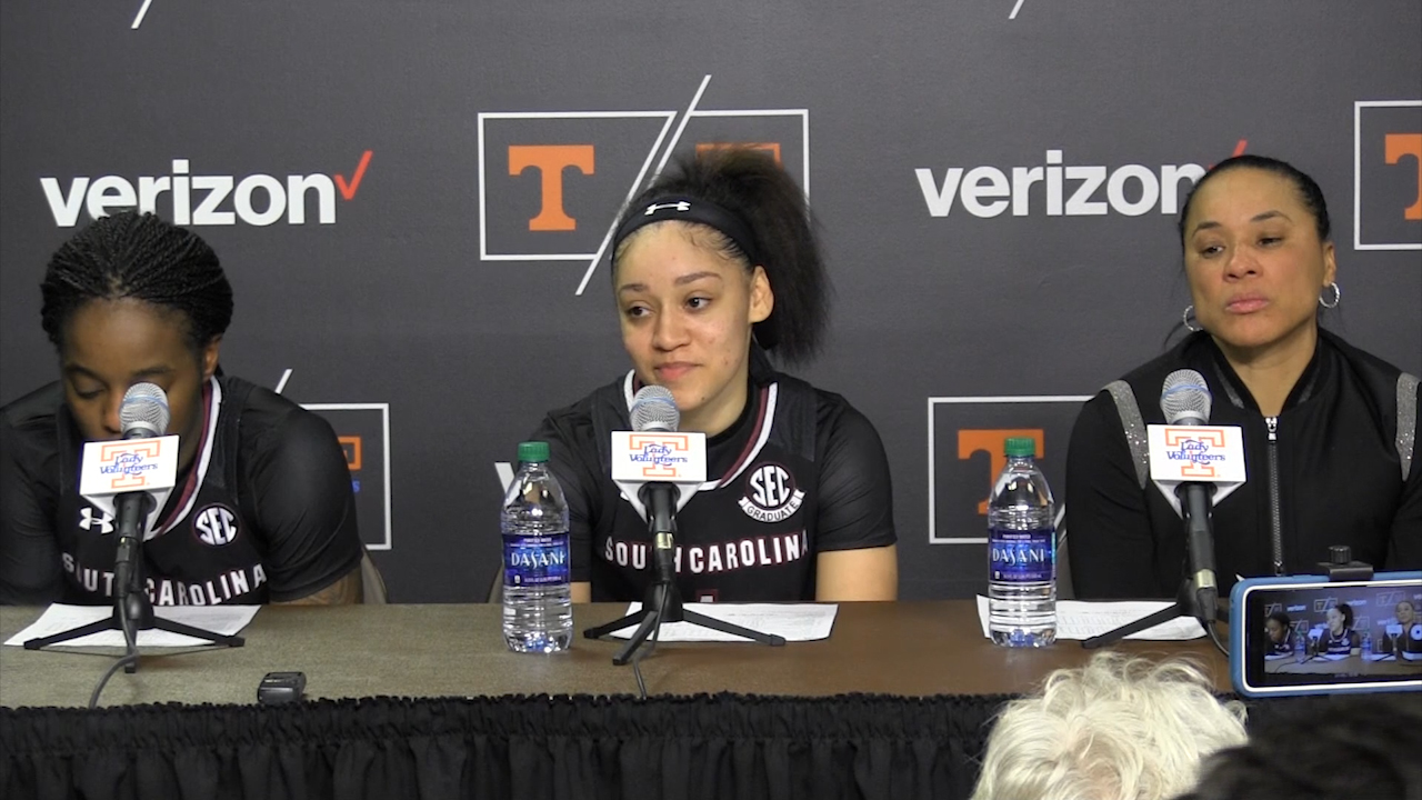 2/24/19 – Doniyah Cliney, Bianca Cuevas-Moore, Dawn Staley on Tennessee ...
