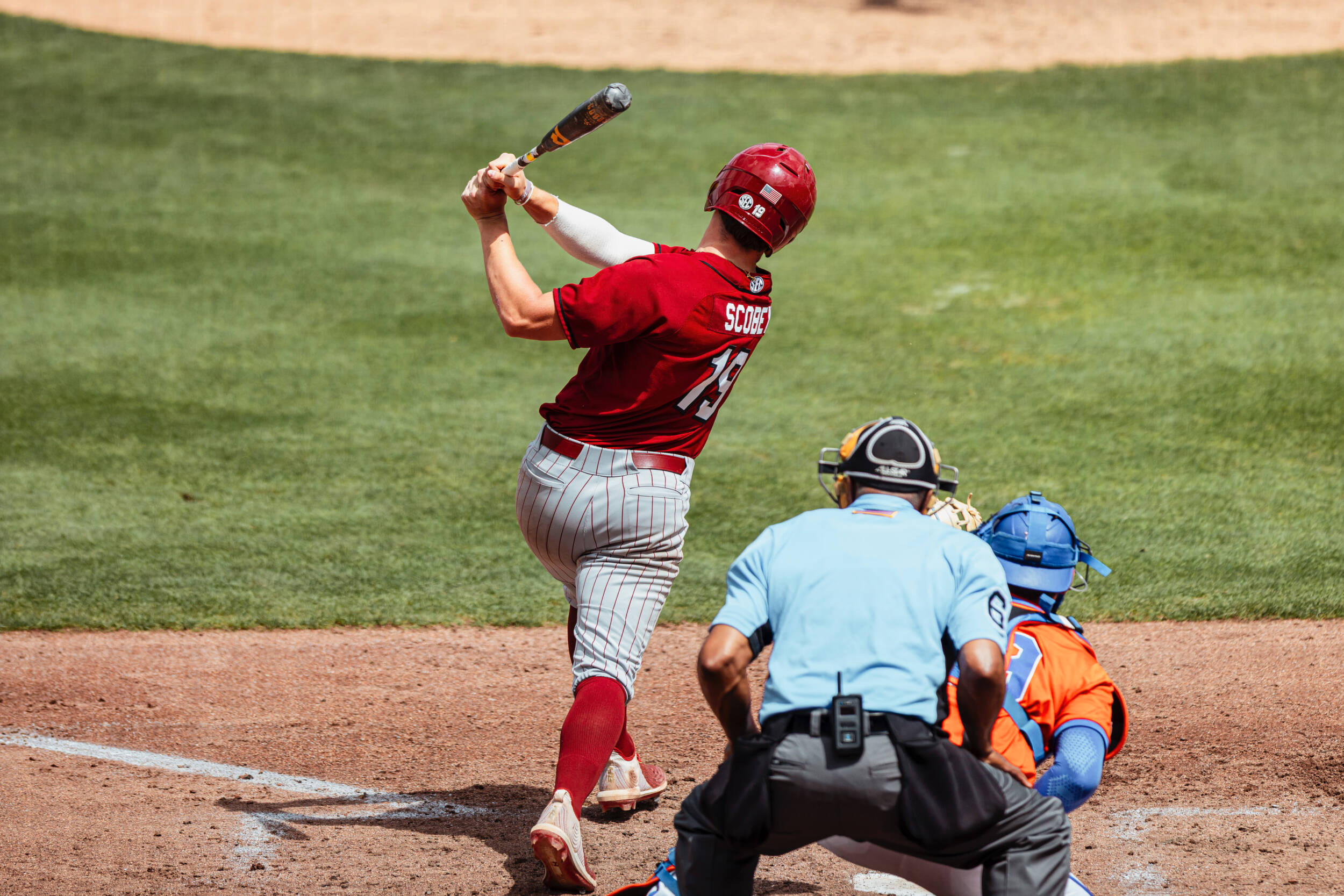 Baseball Drops Sunday Contest at Florida – University of South Carolina ...