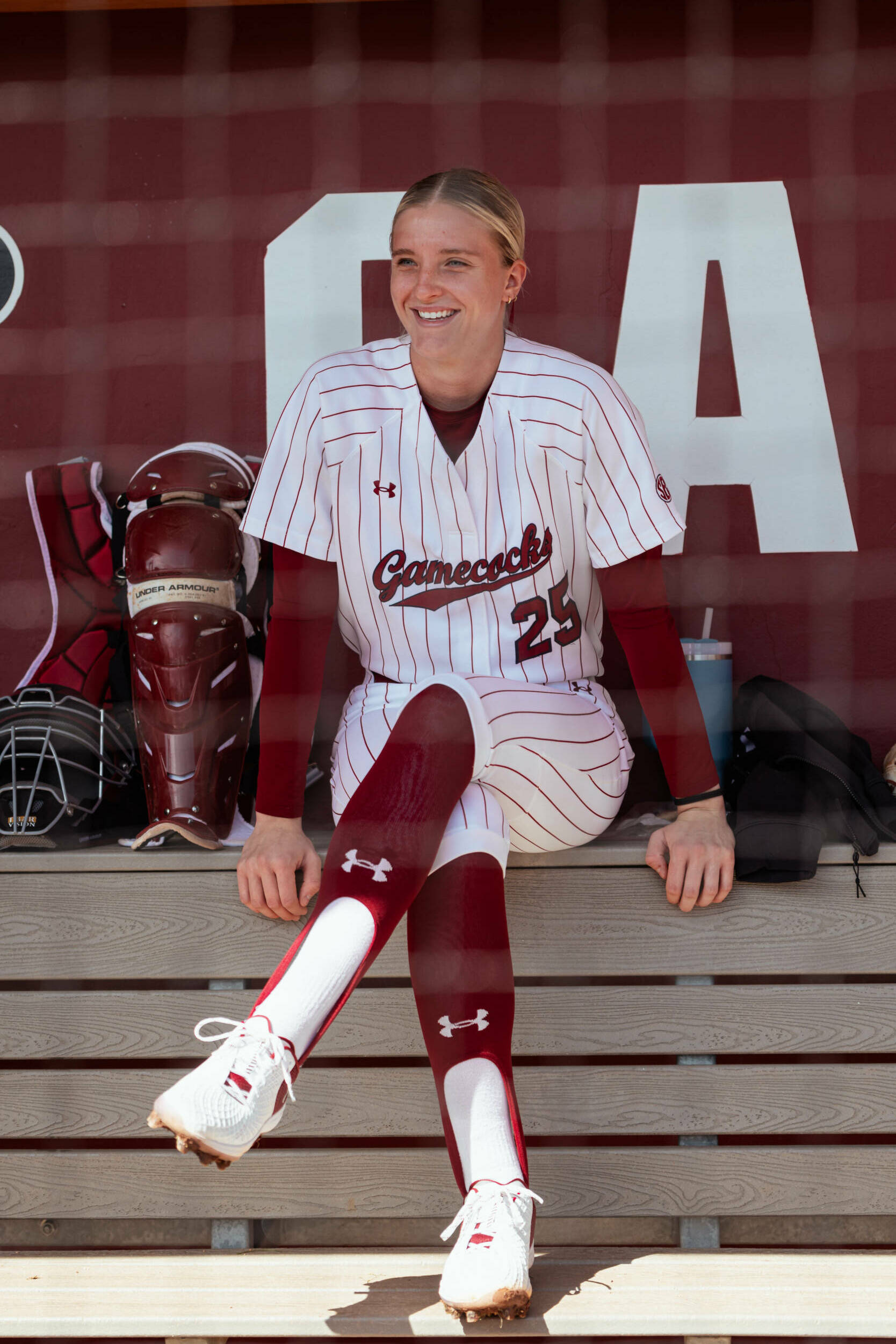 Jori Heard Named SEC Softball Pitcher of the Week – University of South ...