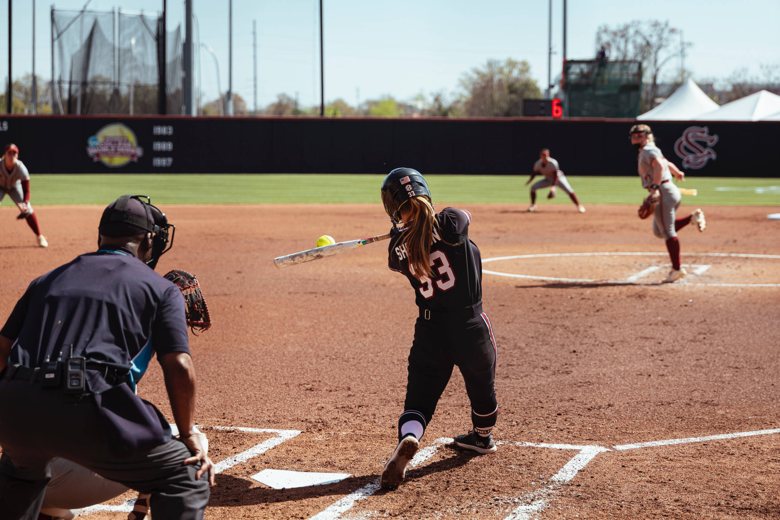 Mackay Hits Second Straight Walk Off Home Run for No. 23 Softball ...