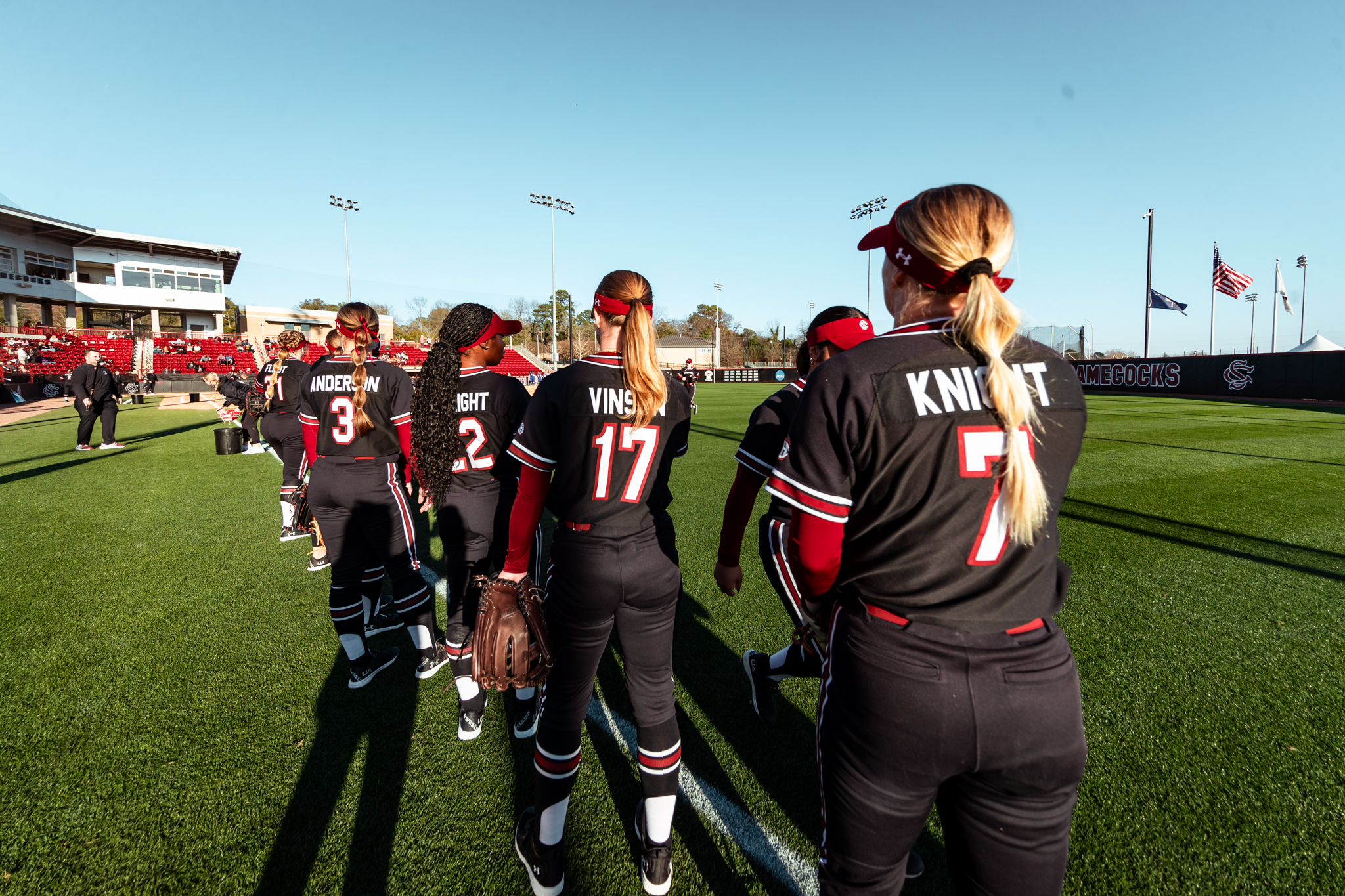 Softball Earn Pair of Walk-Off Run-Rule Victories – University of South ...