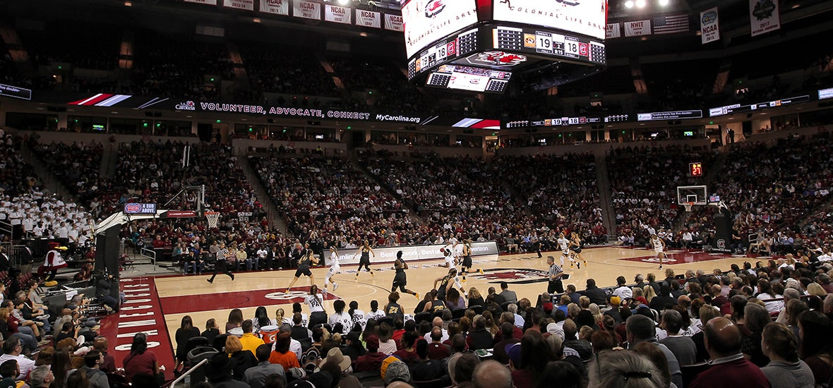 Colonial Life Arena – University of South Carolina Athletics