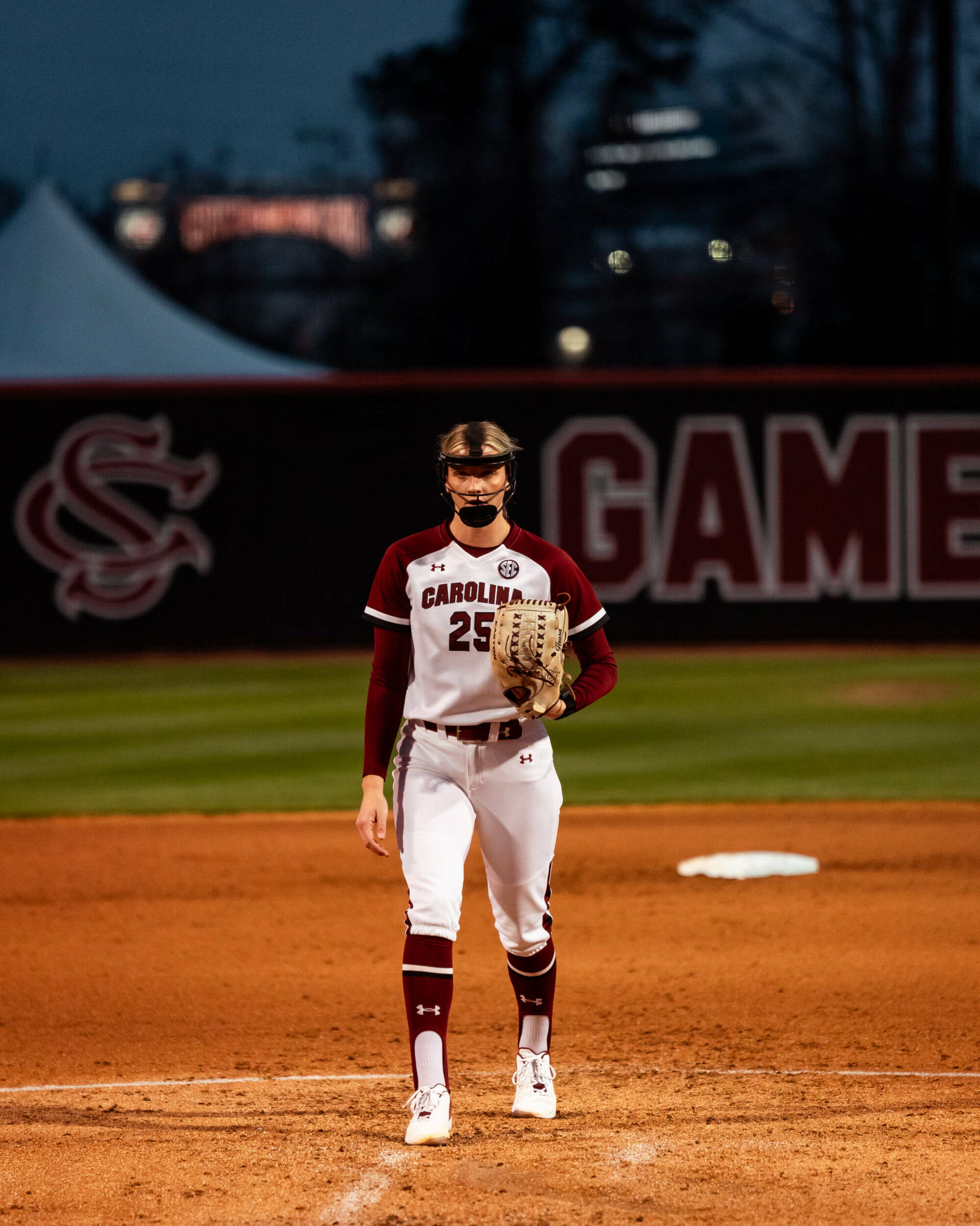 Jori Heard Named SEC Softball Pitcher of the Week – University of South ...