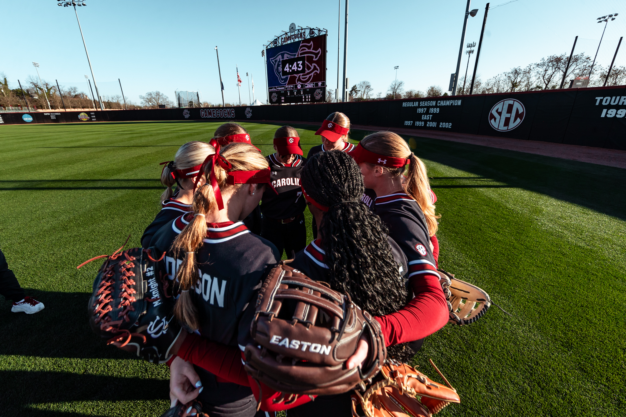 Softball Earn Pair of Walk-Off Run-Rule Victories – University of South ...