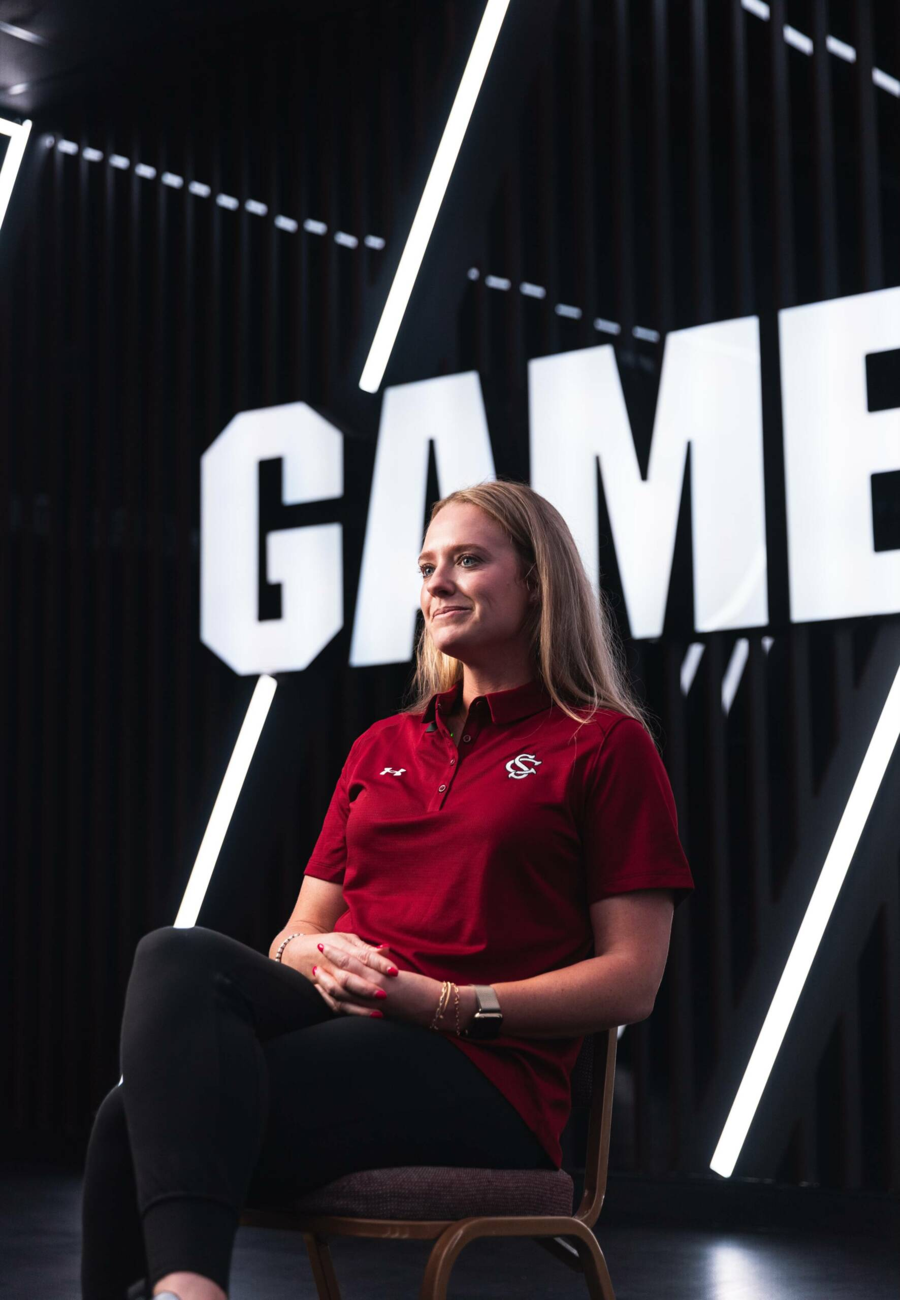 VIDEO: Ashley Chastain Introductory Press Conference – University of ...