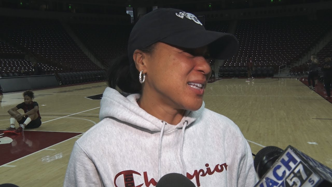 Dawn Staley Media Availability — 1/1/20 – University of South Carolina ...