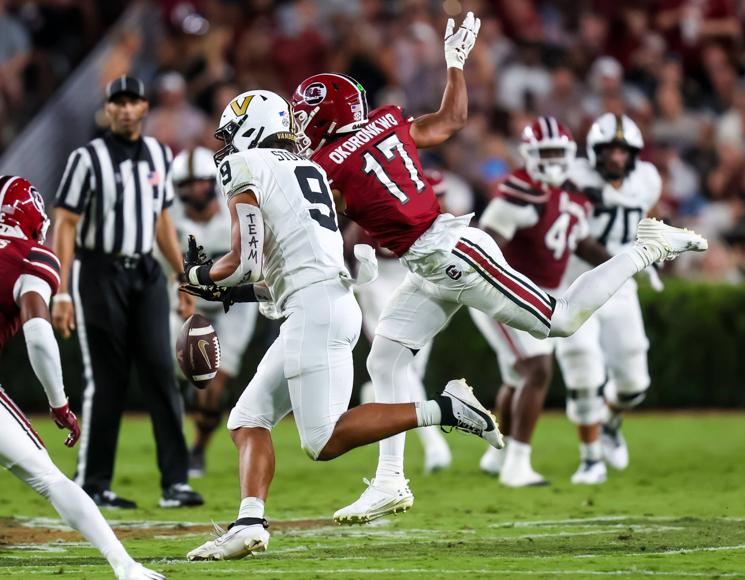 Football Falls to Vanderbilt Saturday Night – University of South ...