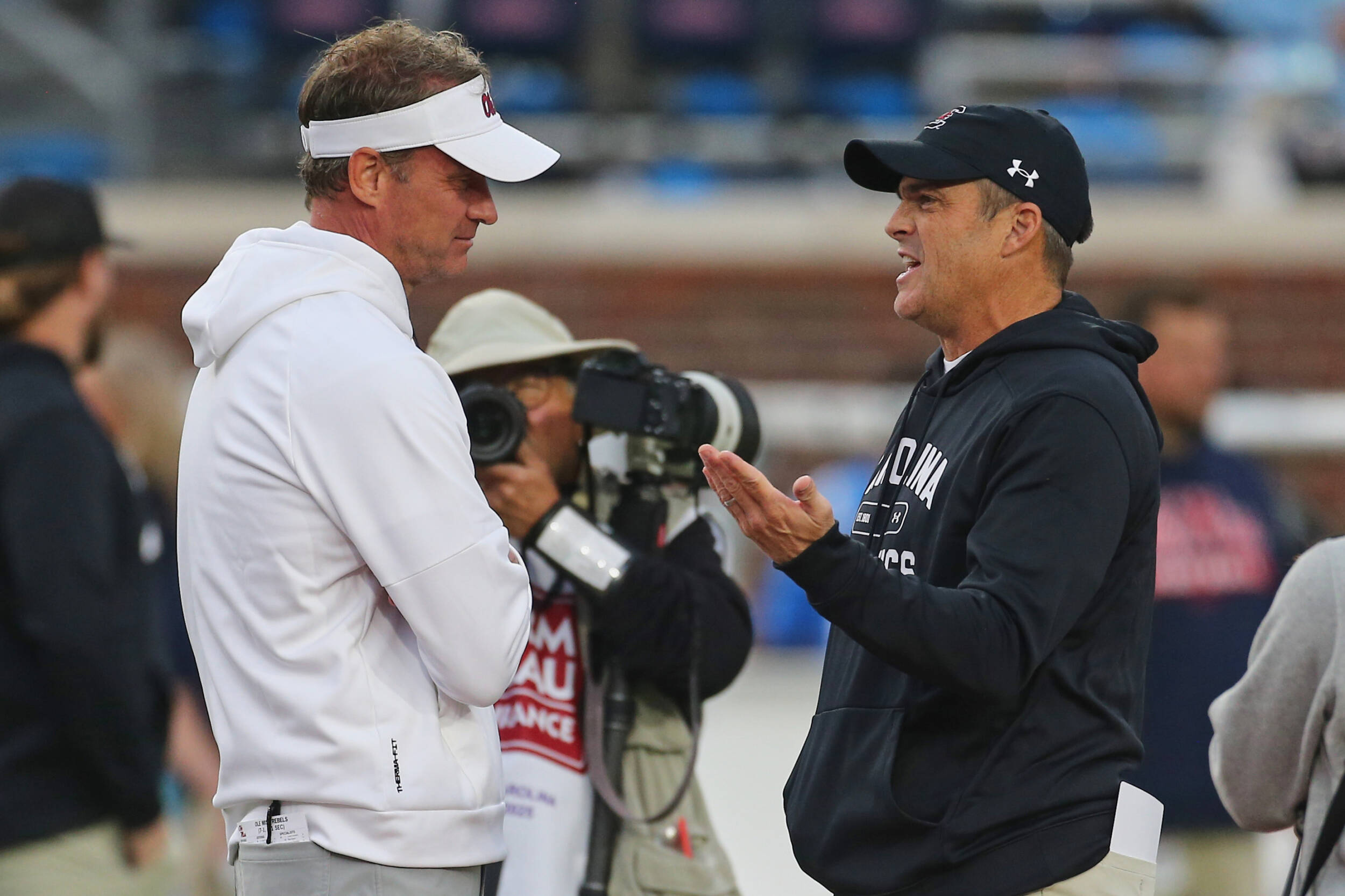 Football Falls to No. 7 Ole Miss Saturday Night – University of South ...