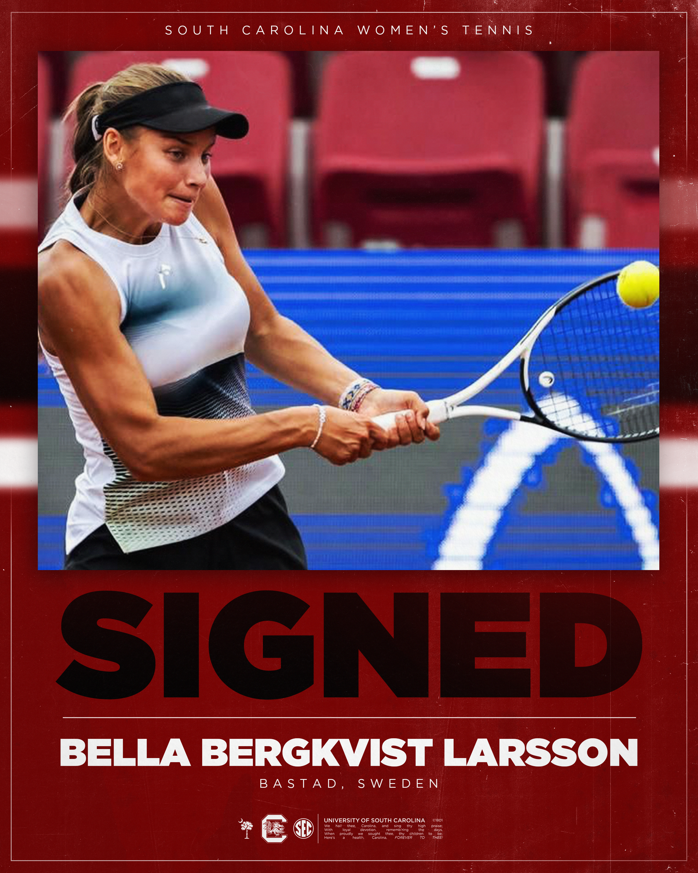 Women’s Tennis Signs Four for 2025 – University of South Carolina Athletics