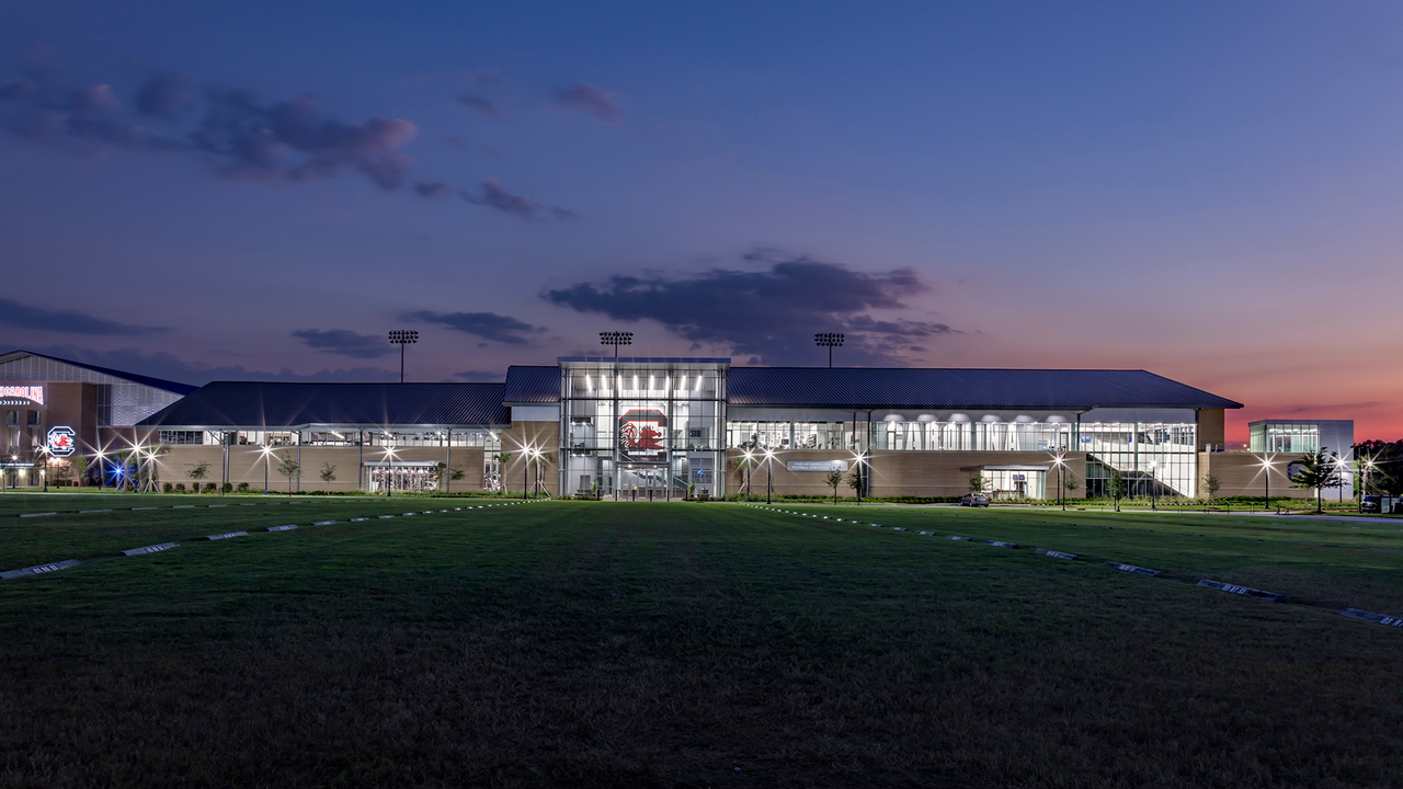 Football Operations Center – University of South Carolina Athletics