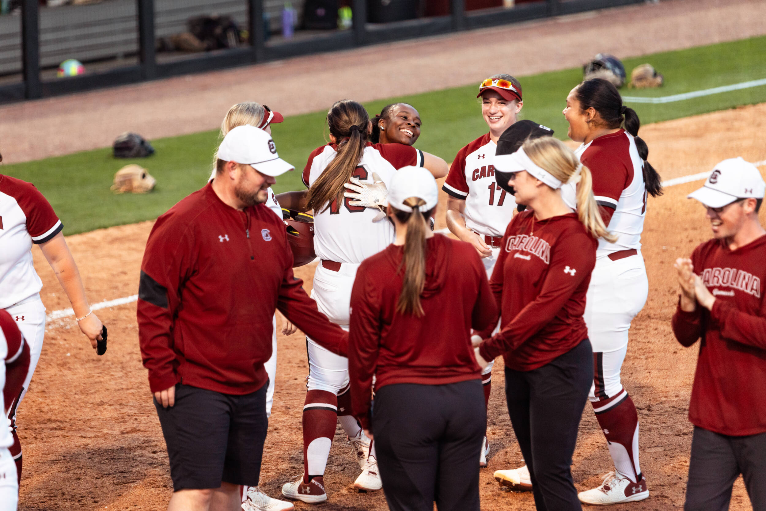 No. 14 Softball Earns Walk-Off Run-Rule Win – University of South ...