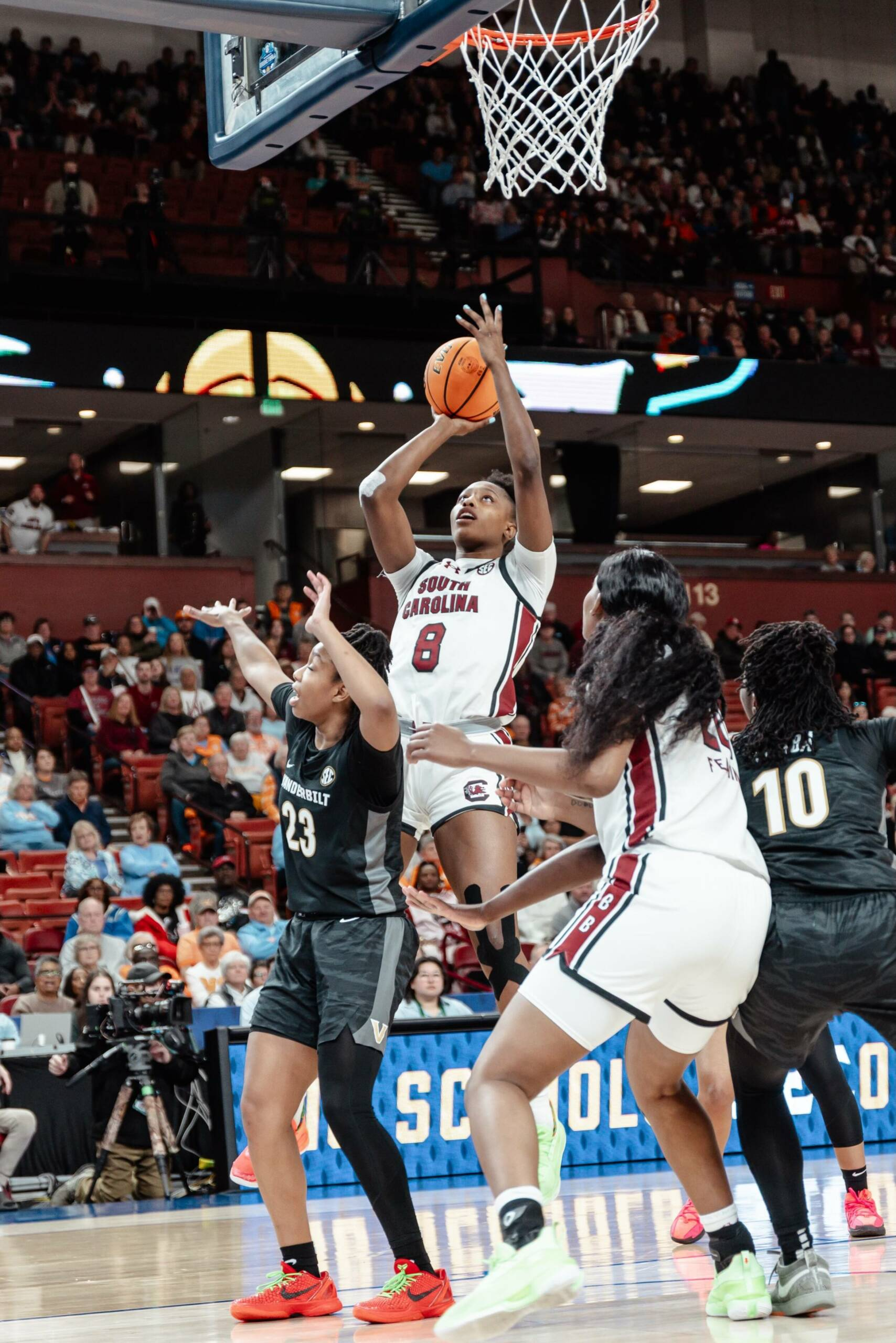 No. 5 South Carolina moves on to SEC Semifinals with win over ...