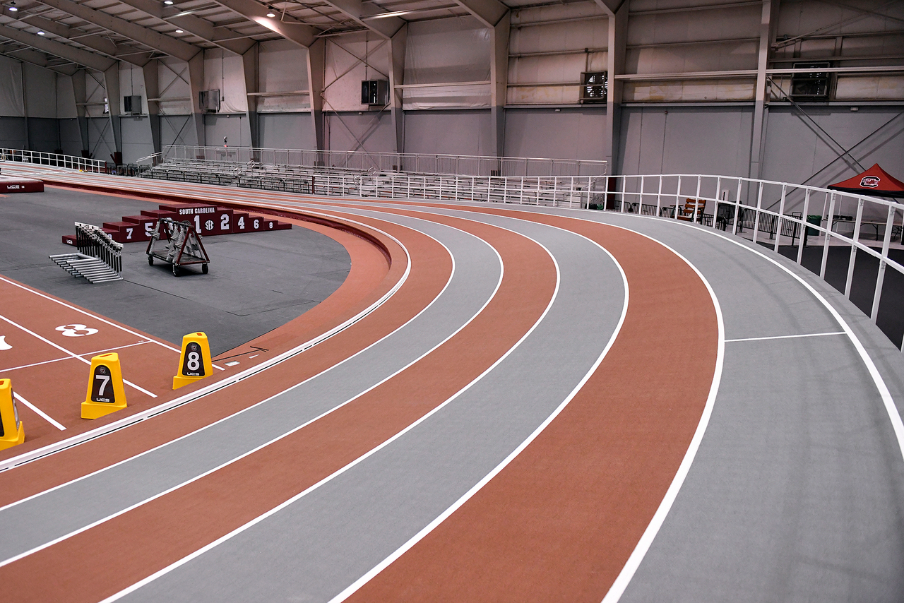 Carolina Indoor Track & Field Complex – University of South Carolina ...