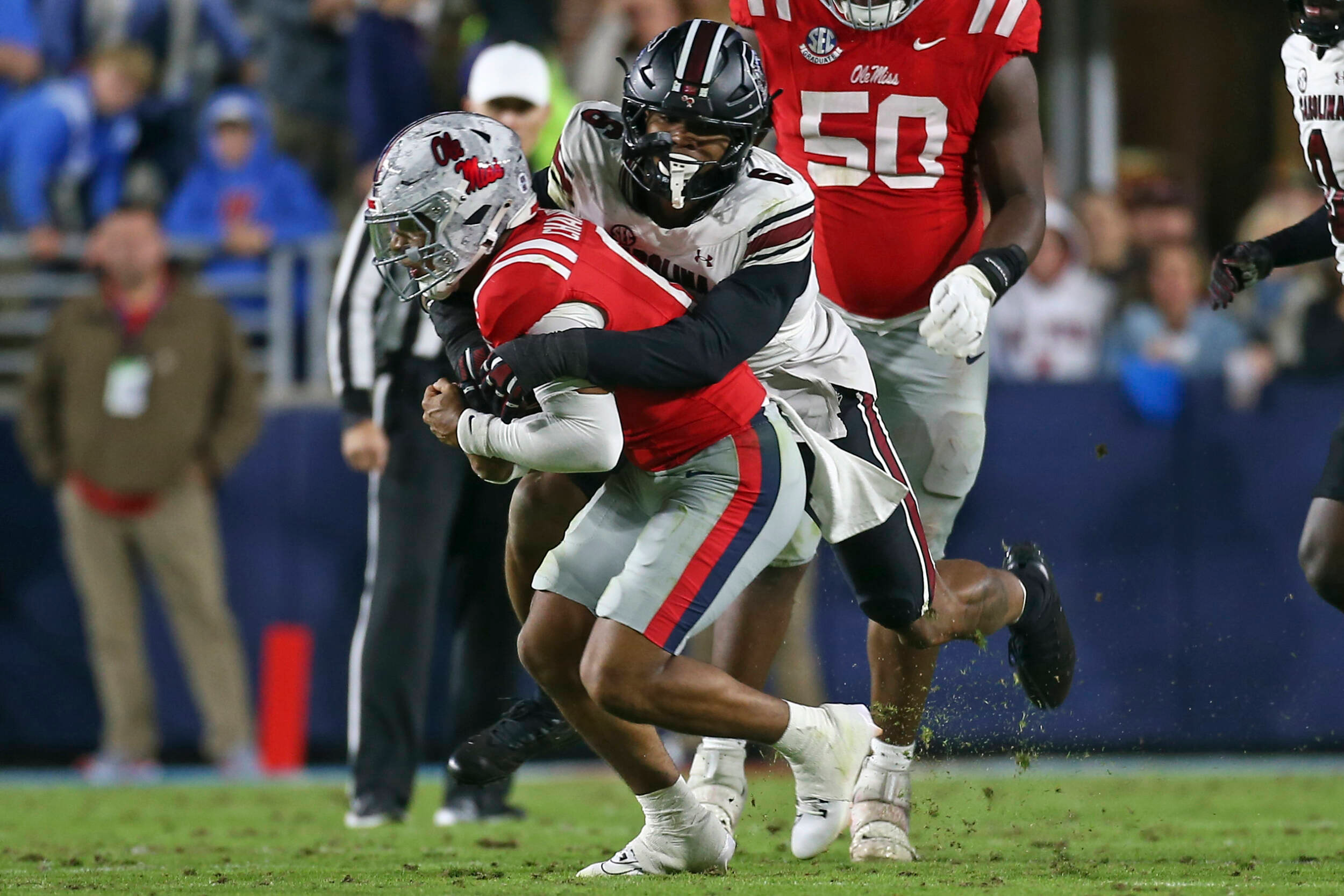 Football Falls to No. 7 Ole Miss Saturday Night – University of South ...