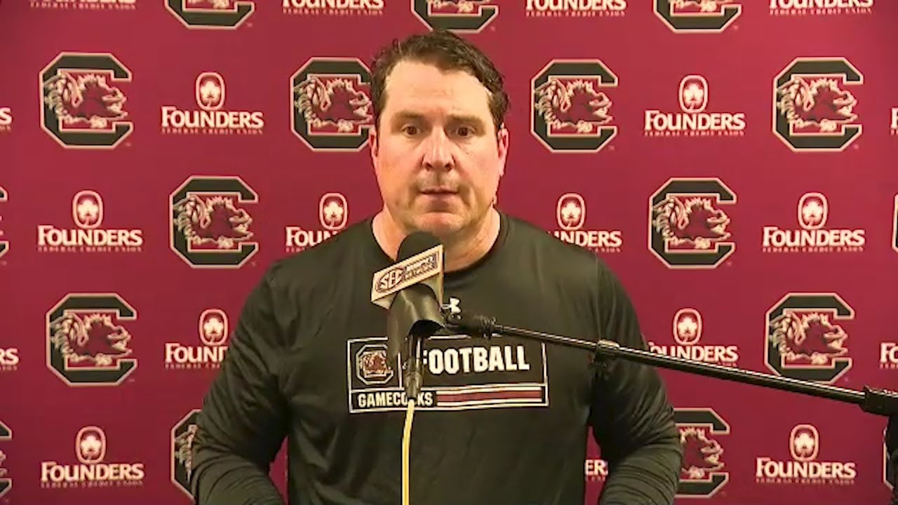 POSTGAME: Will Muschamp on Vanderbilt — 10/10/20 – University of South ...