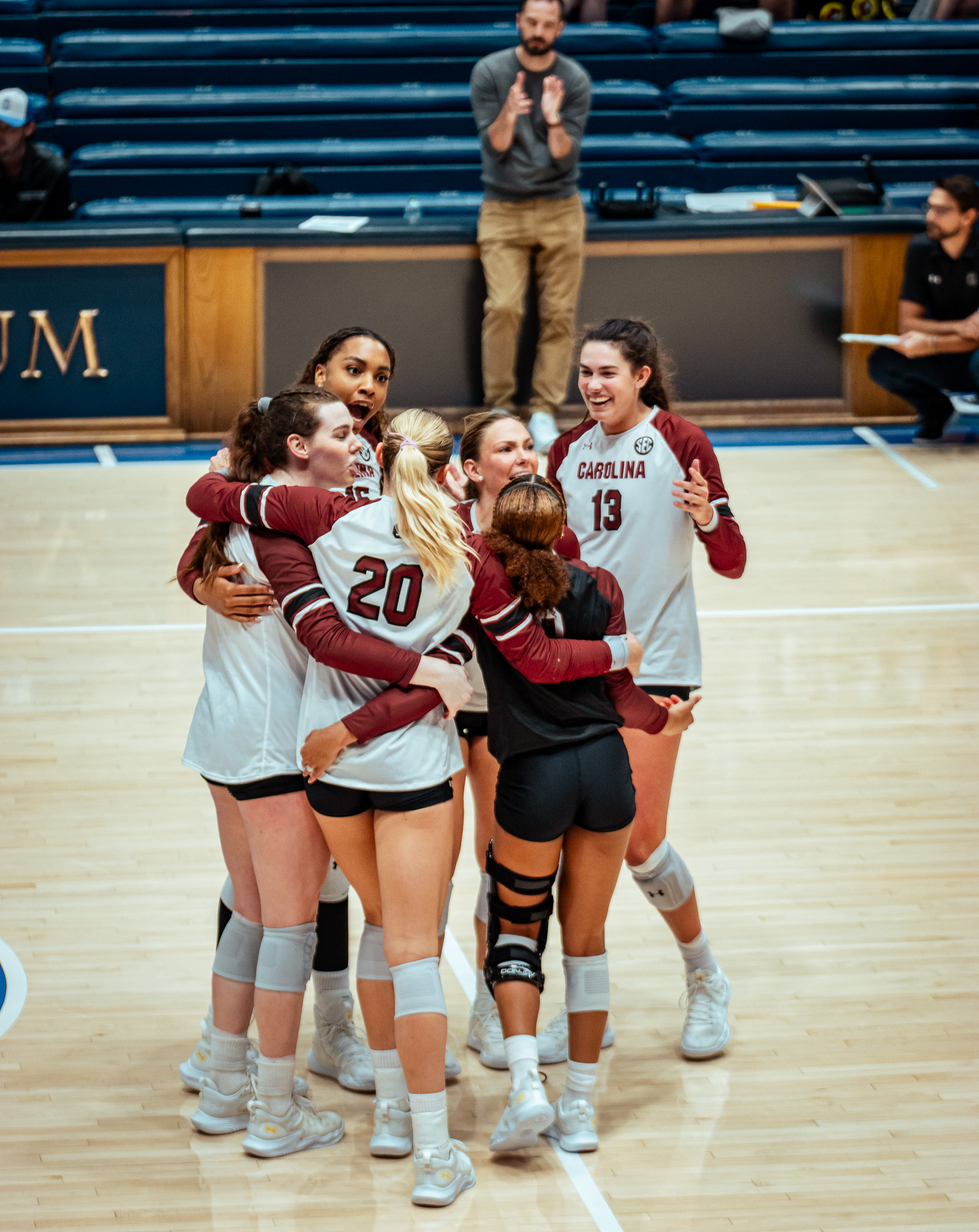 Gamecocks Brush Off Colgate for First Win – University of South ...