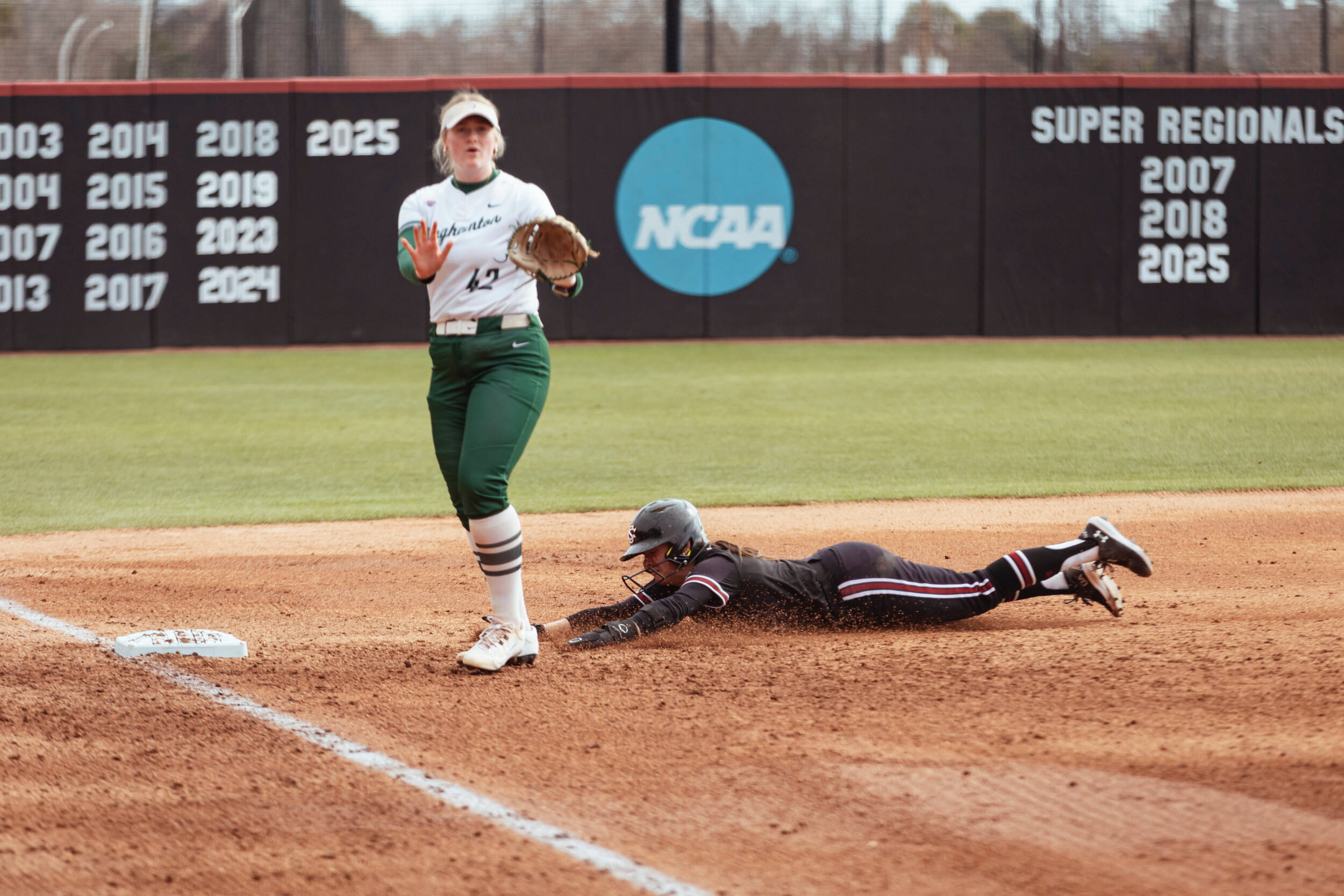 No. 12 Gamecocks Earn Pair of Run-Rule Victories – University of South ...