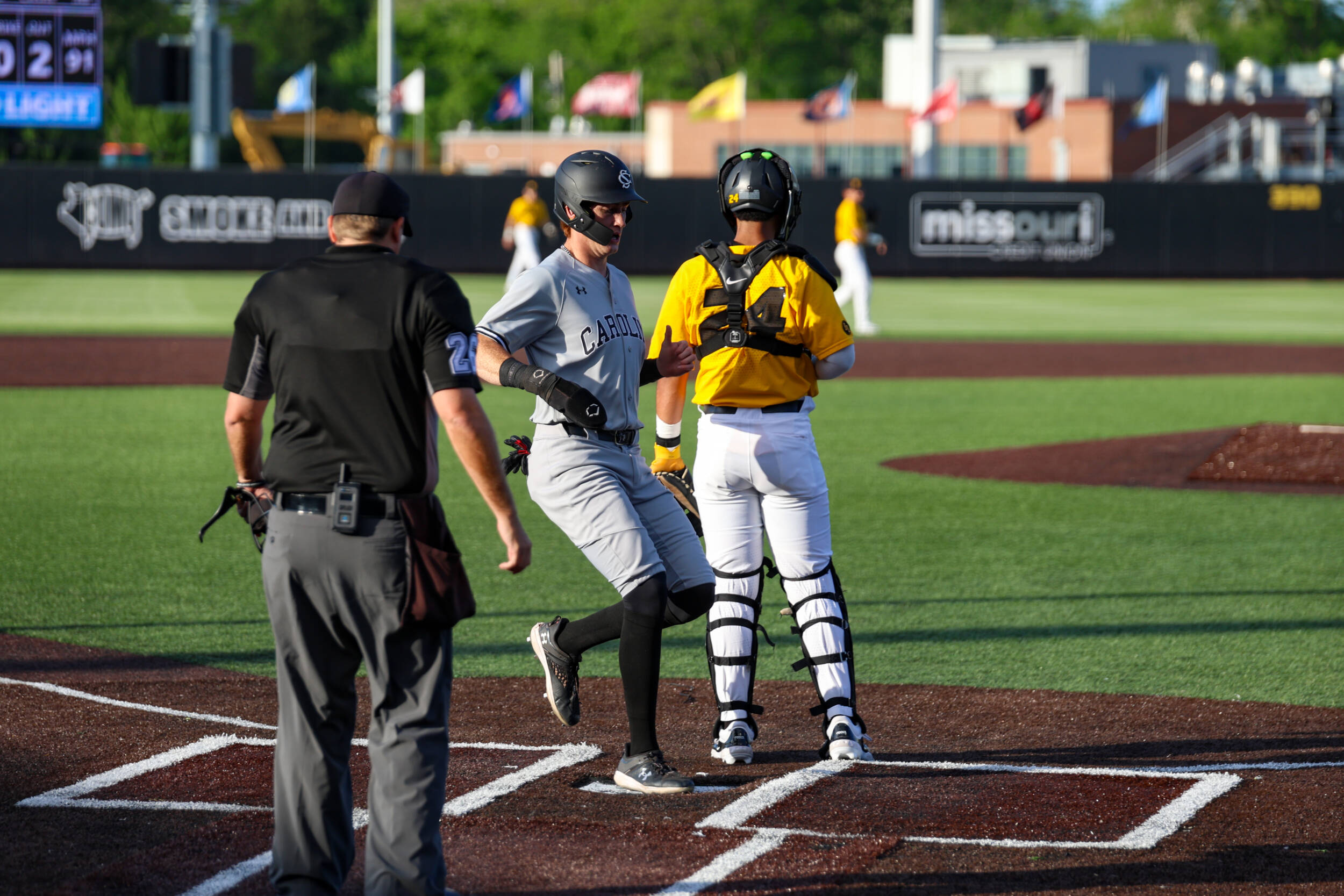 Baseball Opens Missouri Series with 10-2 Win – University of South ...