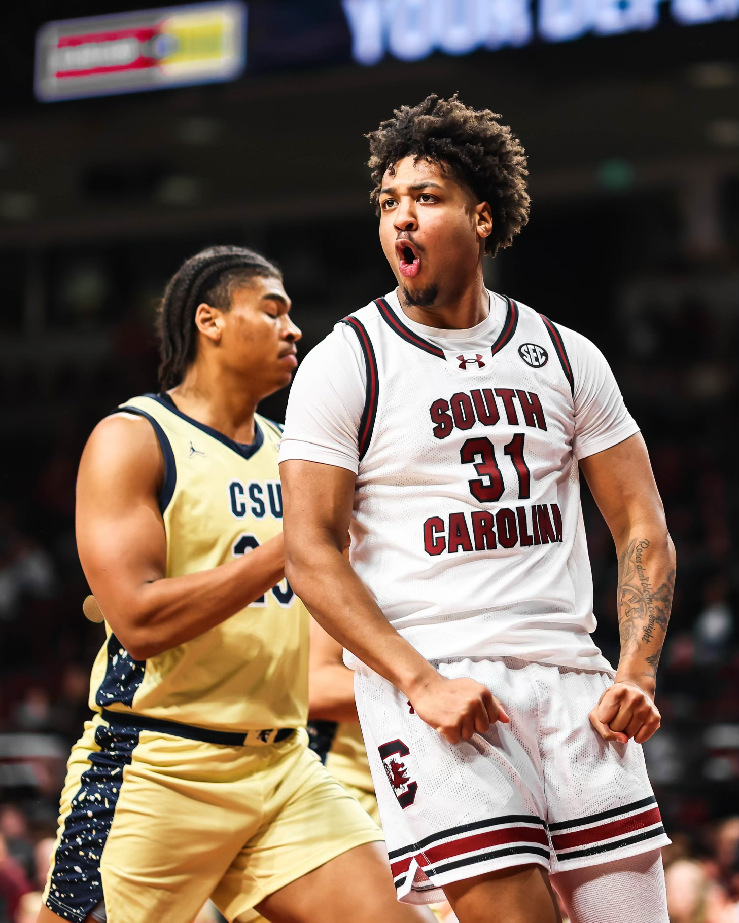 Strong Scores 22 to Lead Gamecocks Past Charleston Southern ...
