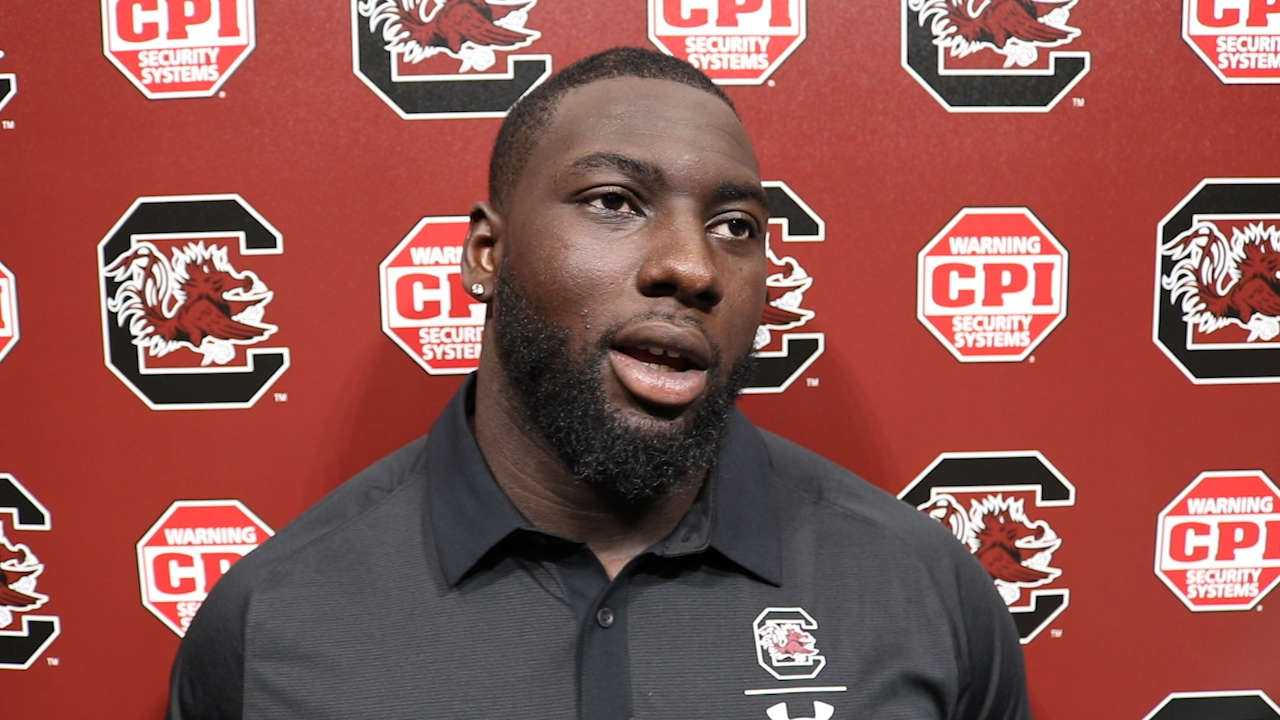 8/8/19 – Jabari Ellis Media Availability – University of South Carolina ...