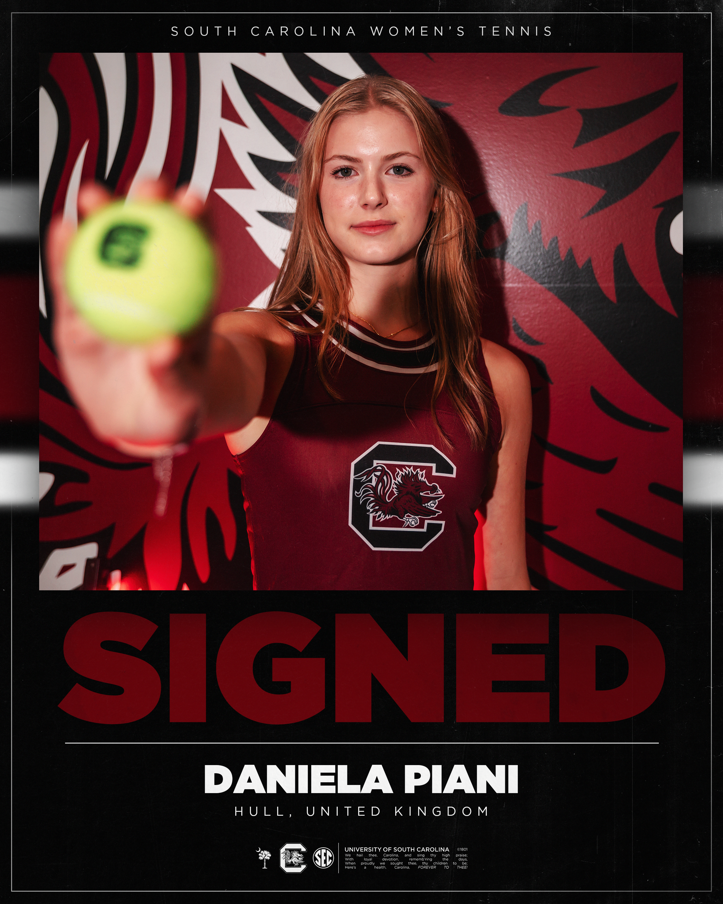 Women’s Tennis Signs Four for 2025 – University of South Carolina Athletics