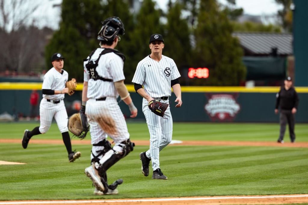Baseball Clinches Series over Sacred Heart with 1-Hit Shutout ...