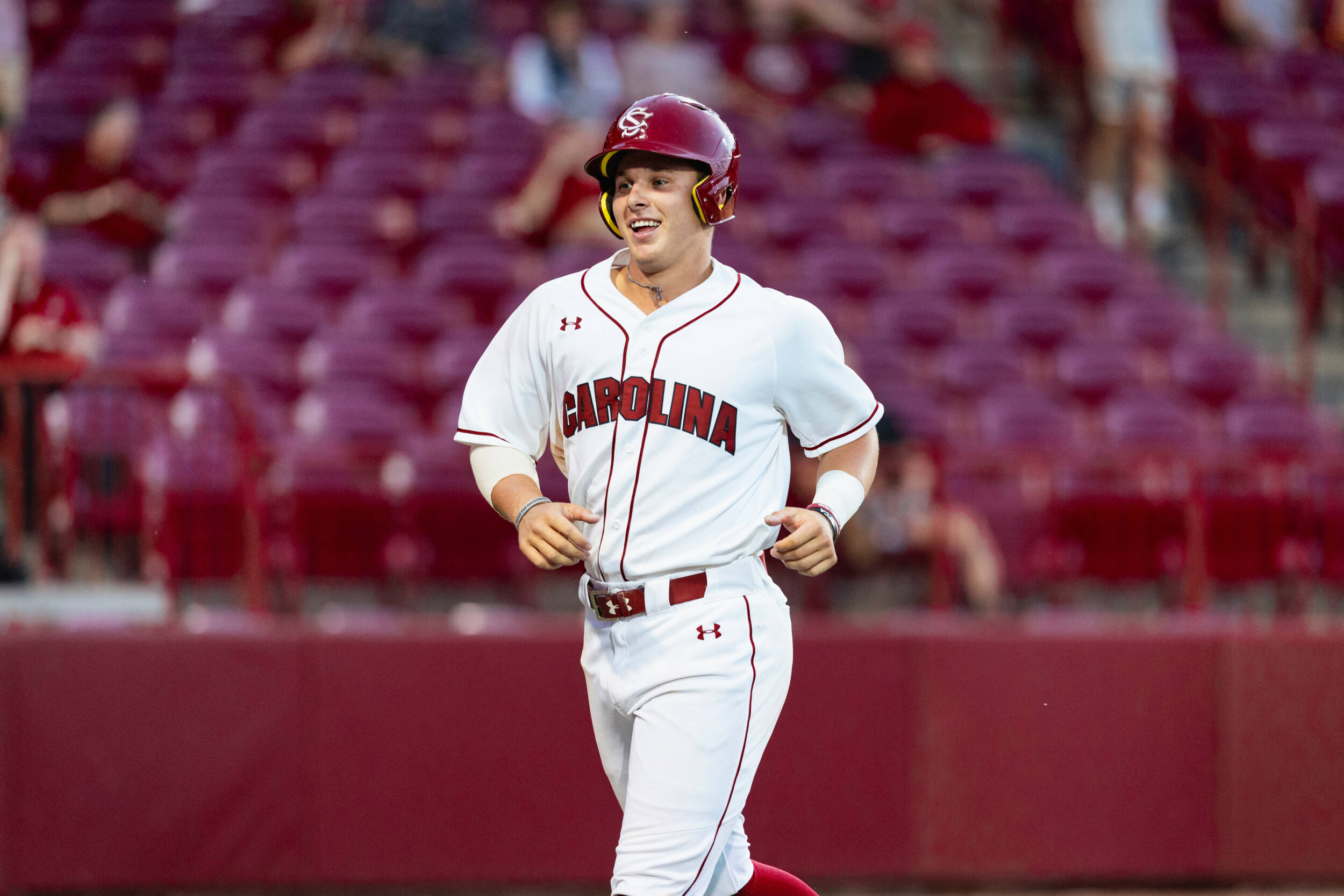 Big Eighth Inning Lifts Baseball Past Winthrop – University of South ...
