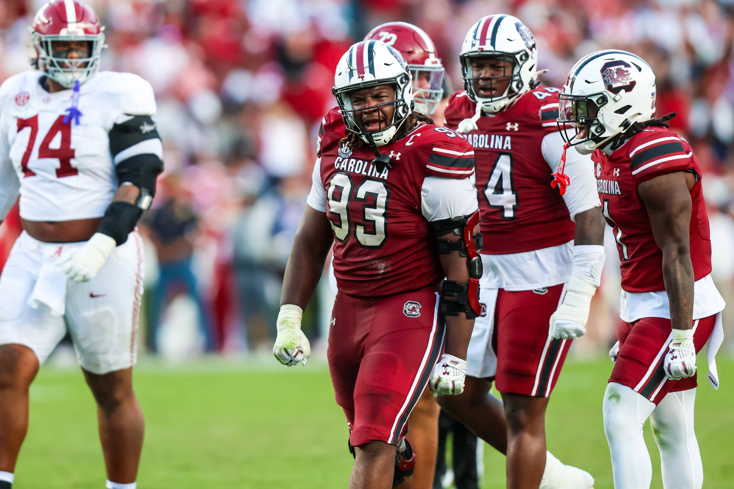 Football Falls to No. 4 Alabama – University of South Carolina Athletics