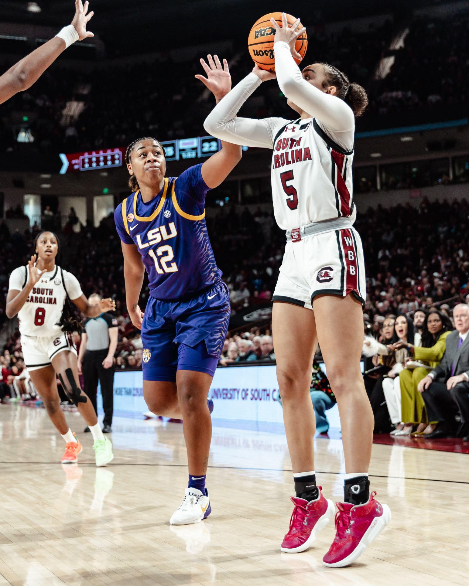 Gamecocks Stay Perfect in SEC Play with 66-56 Win over LSU – University ...