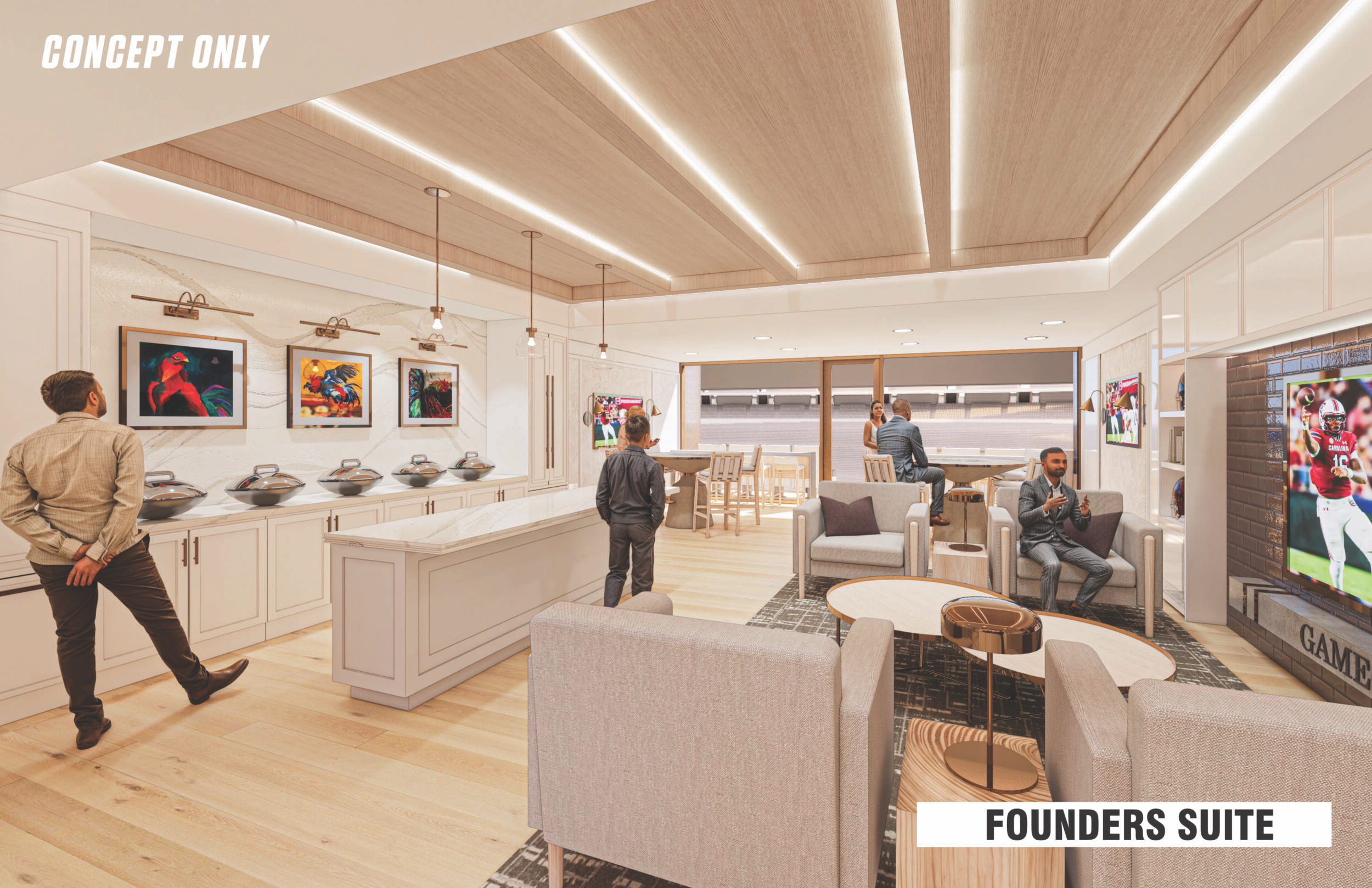 Stadium Project WBS – University of South Carolina Athletics