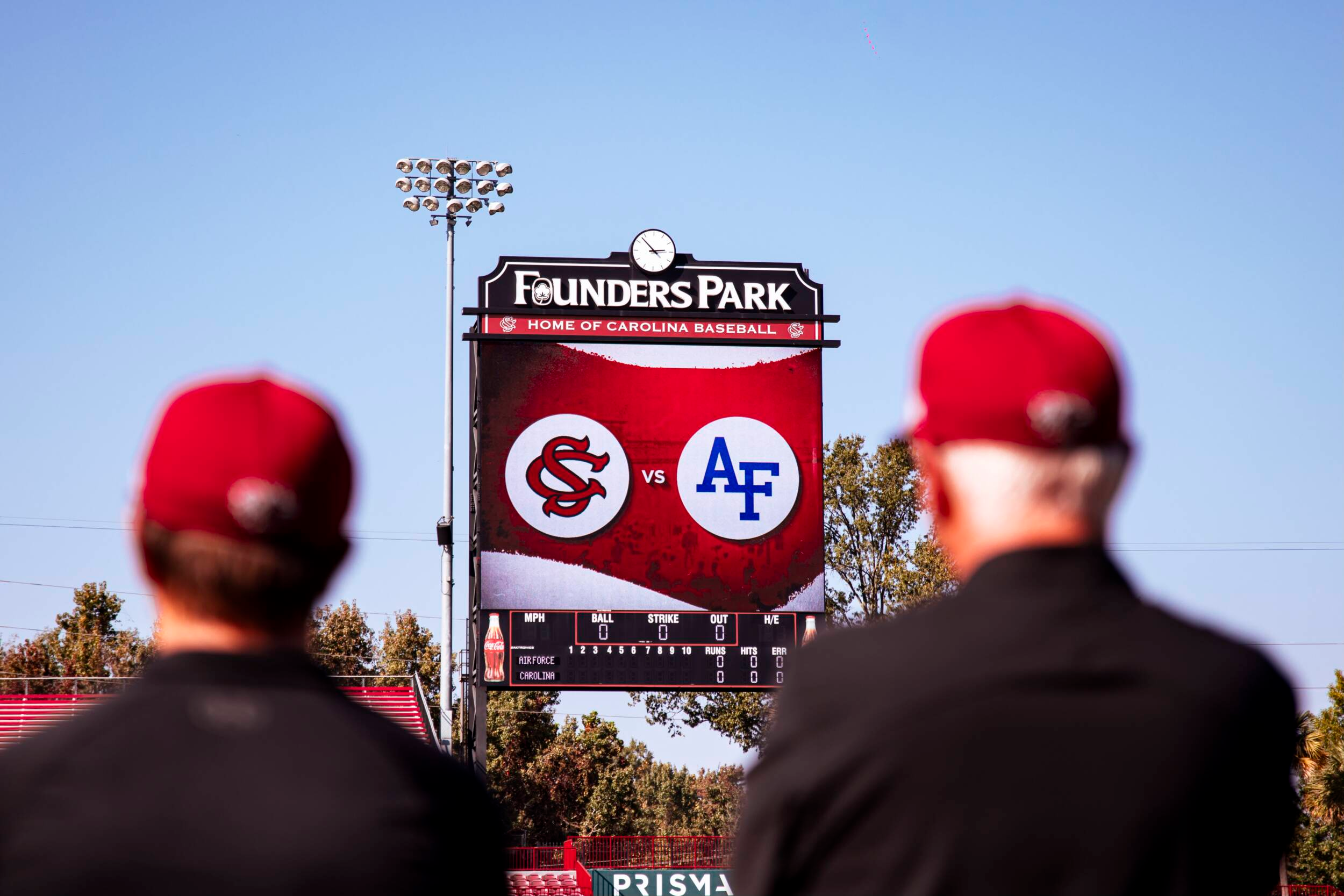 Air Force Fall Ball Photo Gallery – University of South Carolina Athletics