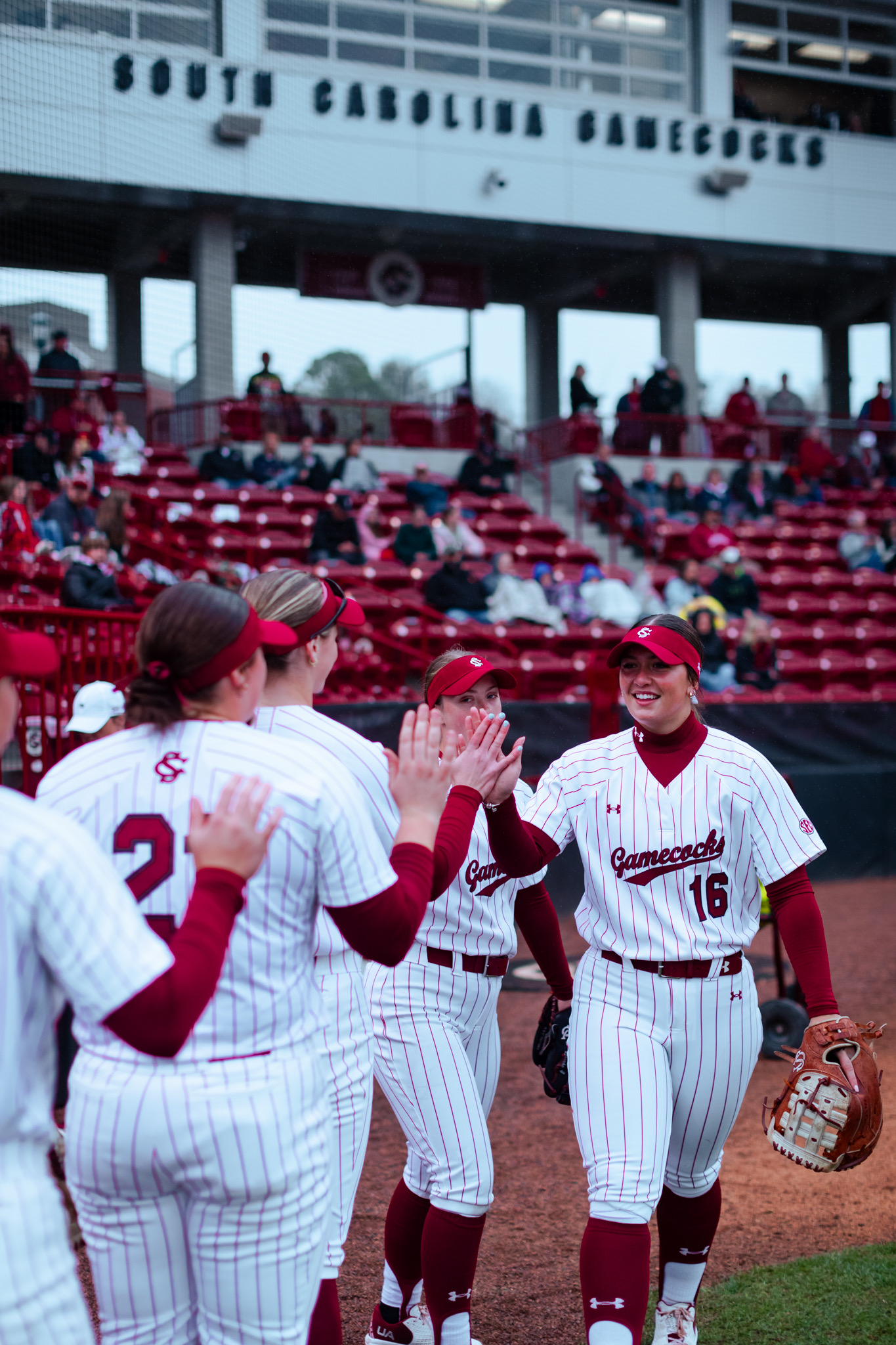Gamecocks Stay Undefeated with Fifth Run-Rule Win of the Season ...