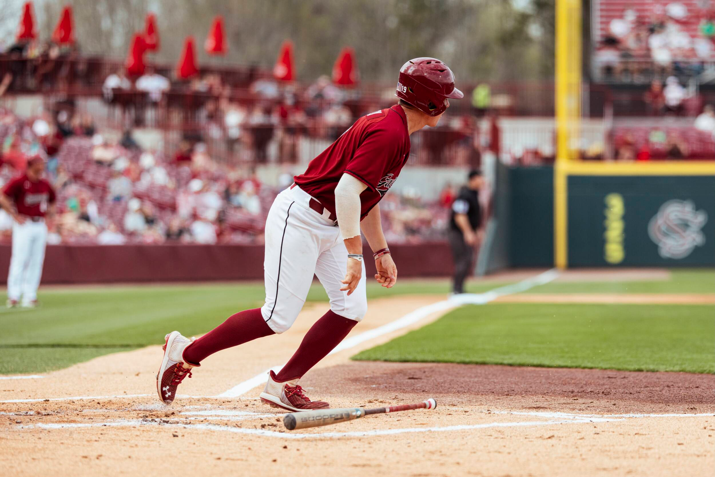 Bats Help Baseball Even Series with Oklahoma – University of South Carolina Athletics