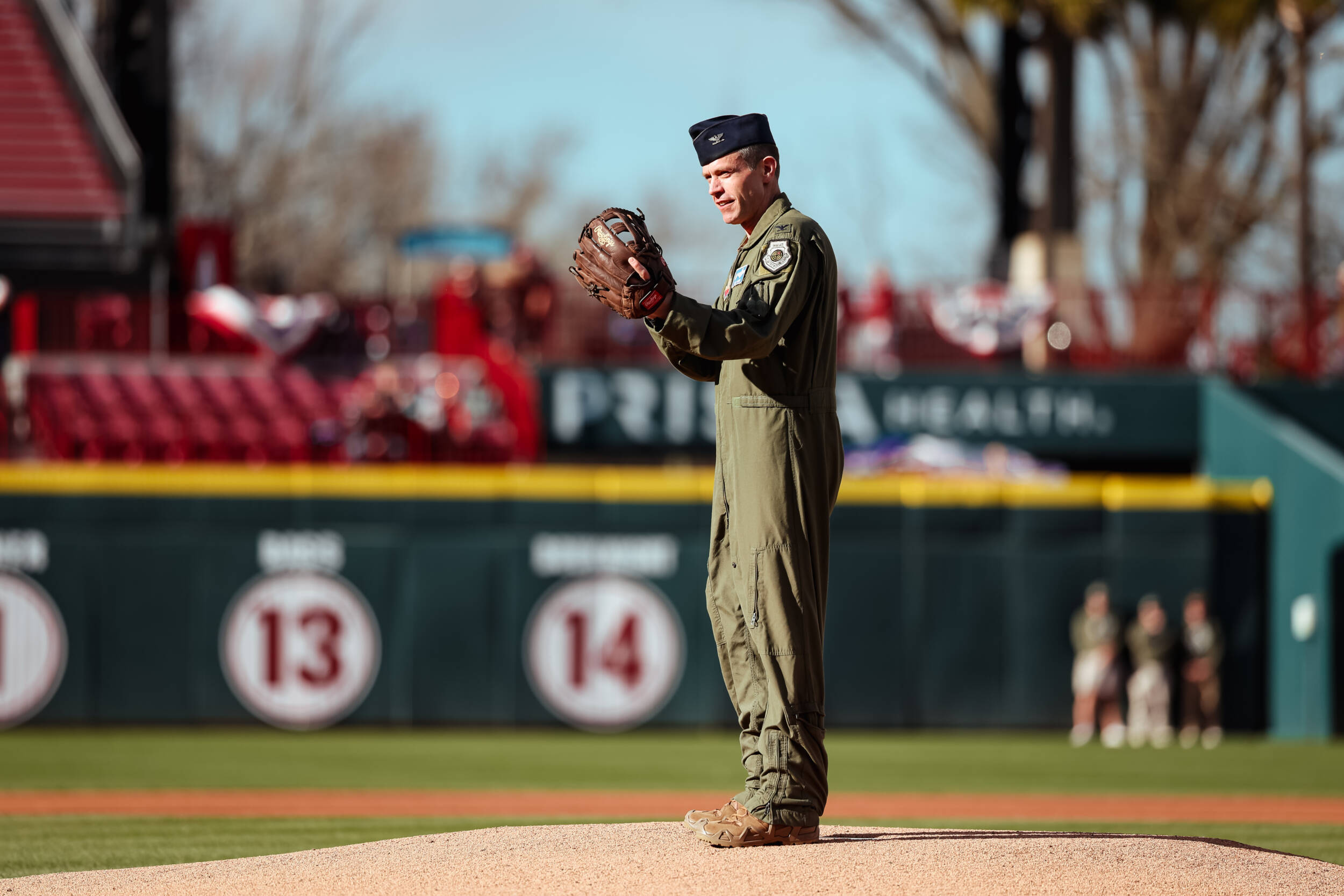 Baseball Uses Early Runs, Solid Pitching to Defeat Air Force, 4-2 ...