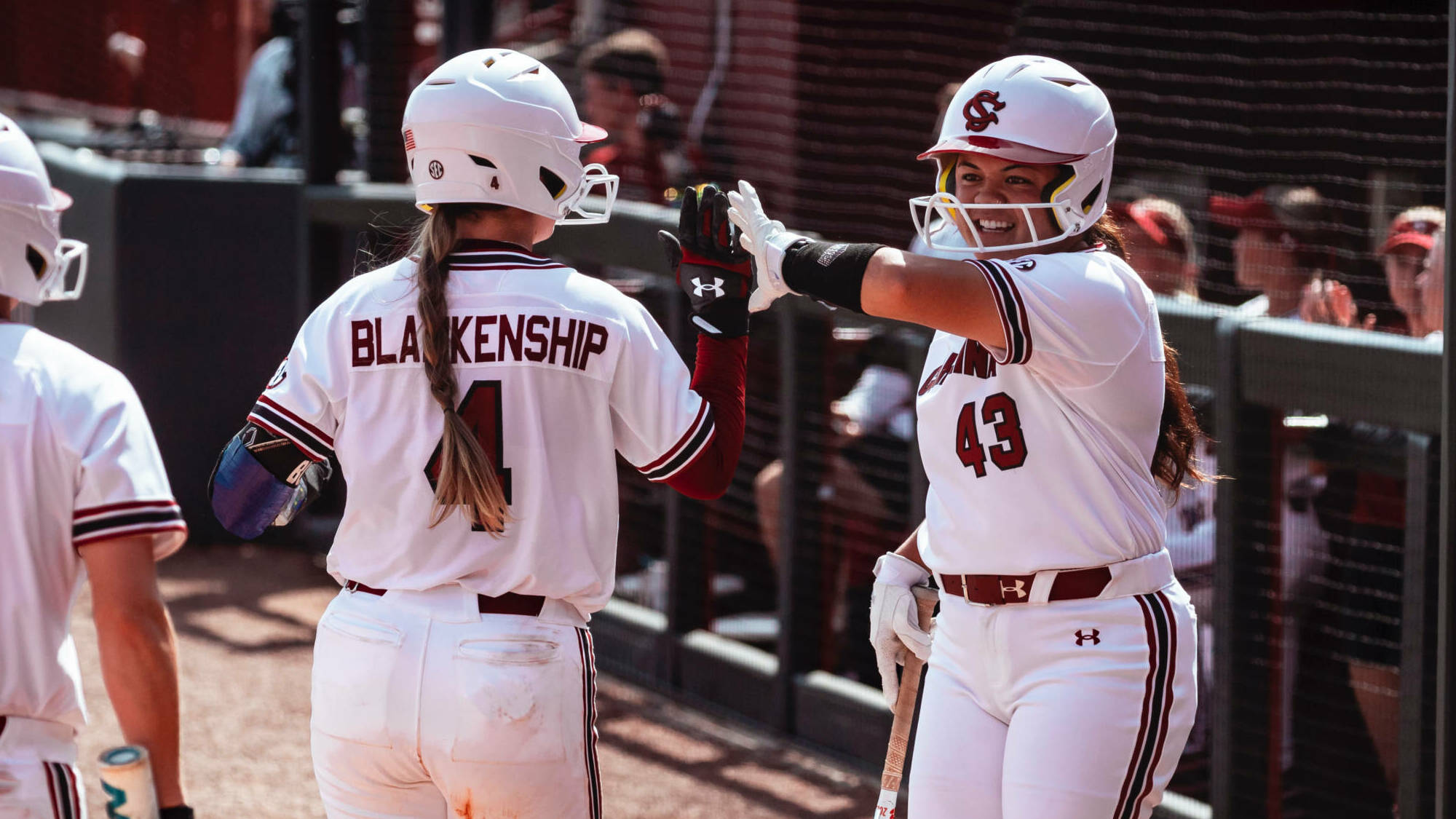 No. 13 Gamecocks Run-Rule Kentucky to Open Series – University of South ...