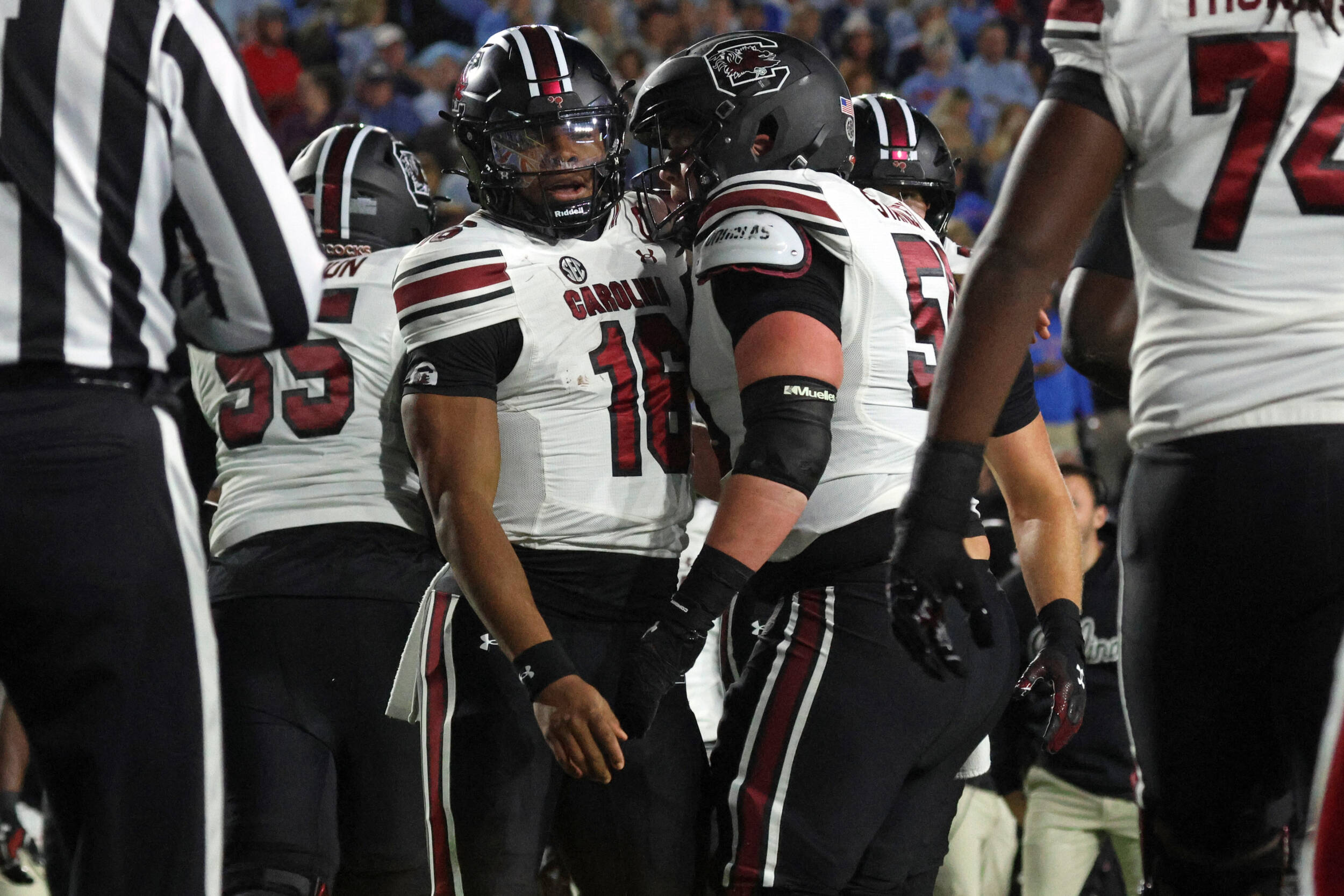 Football Falls to No. 7 Ole Miss Saturday Night – University of South ...