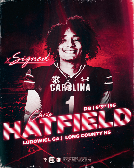Christopher Hatfield – University of South Carolina Athletics