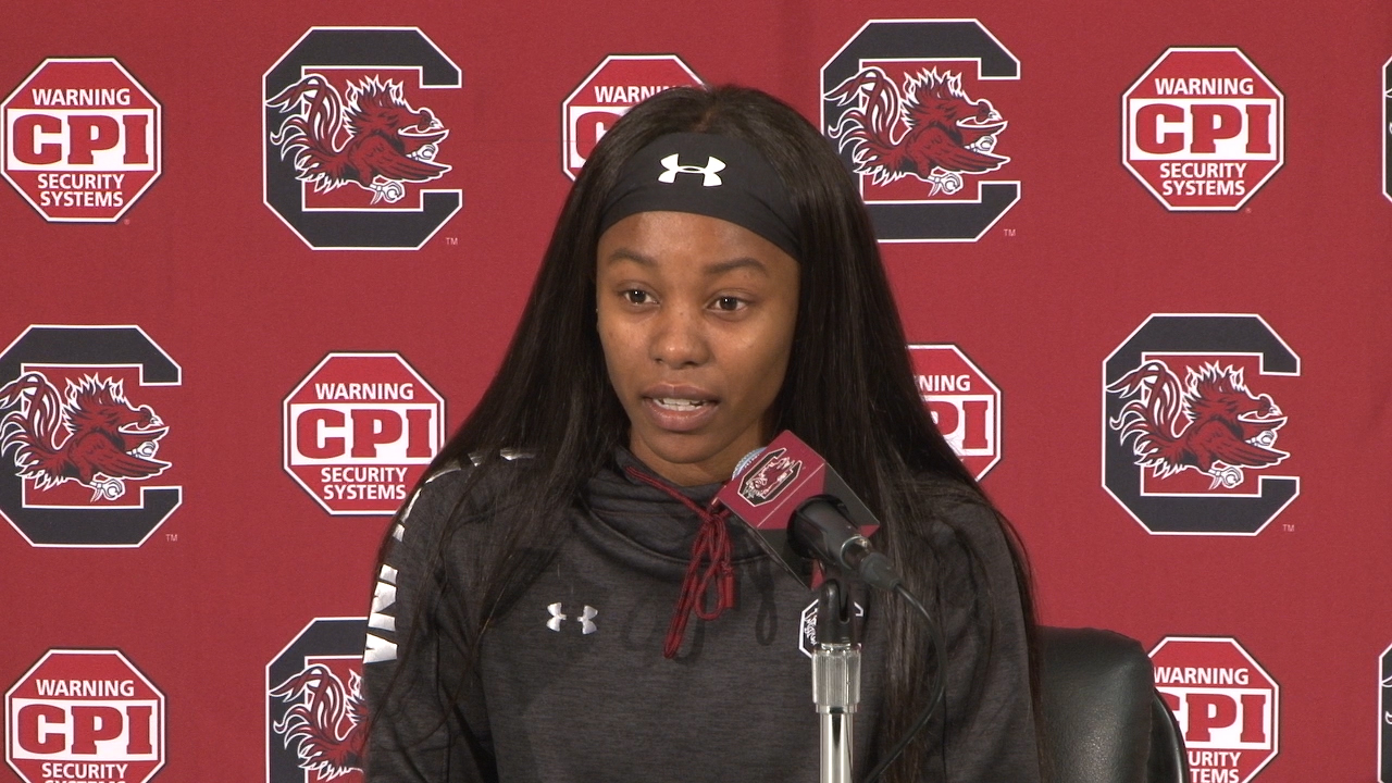 2/19/19 – Aliyah Abrams Previews SEC Indoors – University of South ...