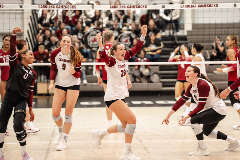 Women’s Volleyball – University of South Carolina Athletics