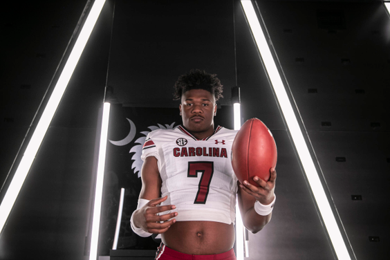 Kamron Sandlin – University of South Carolina Athletics
