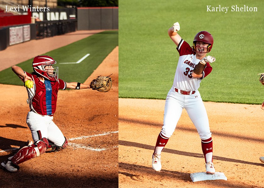 South Carolina Softball 101 for NCAA Regional – University of South ...