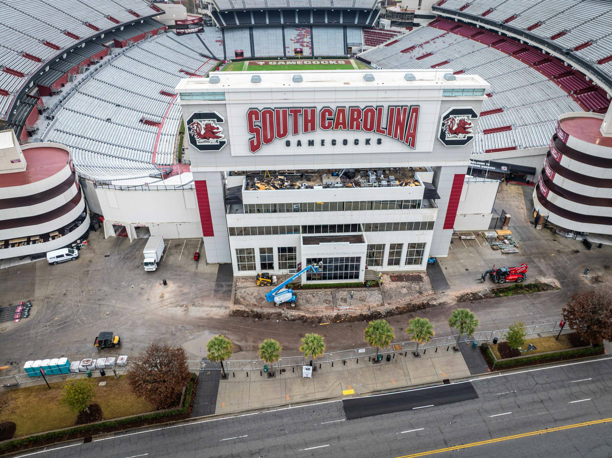 Construction Begins on Williams-Brice Stadium Reimagination Project ...