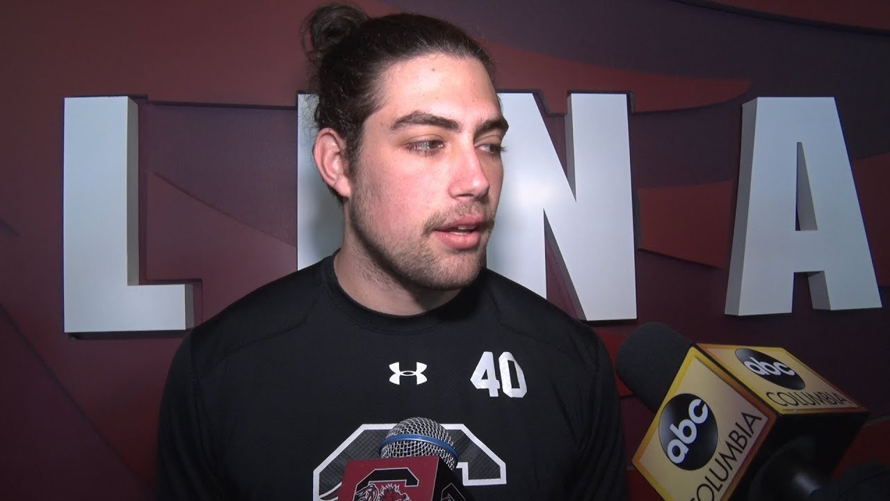 Jacob August Media Availability — 3/5/18 – University of South Carolina ...