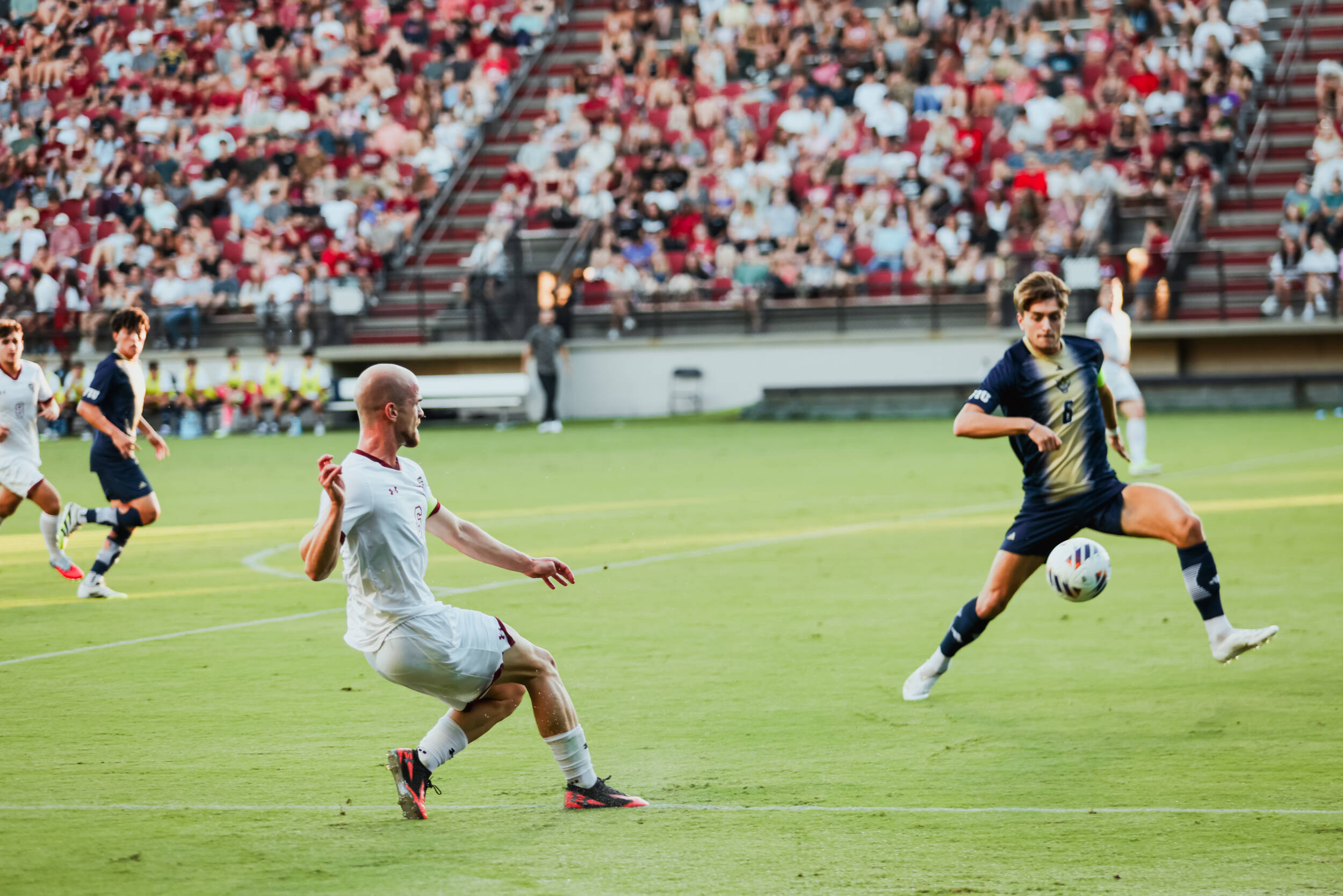 Trimnal and Ballek Rally Gamecocks Past FIU – University of South ...