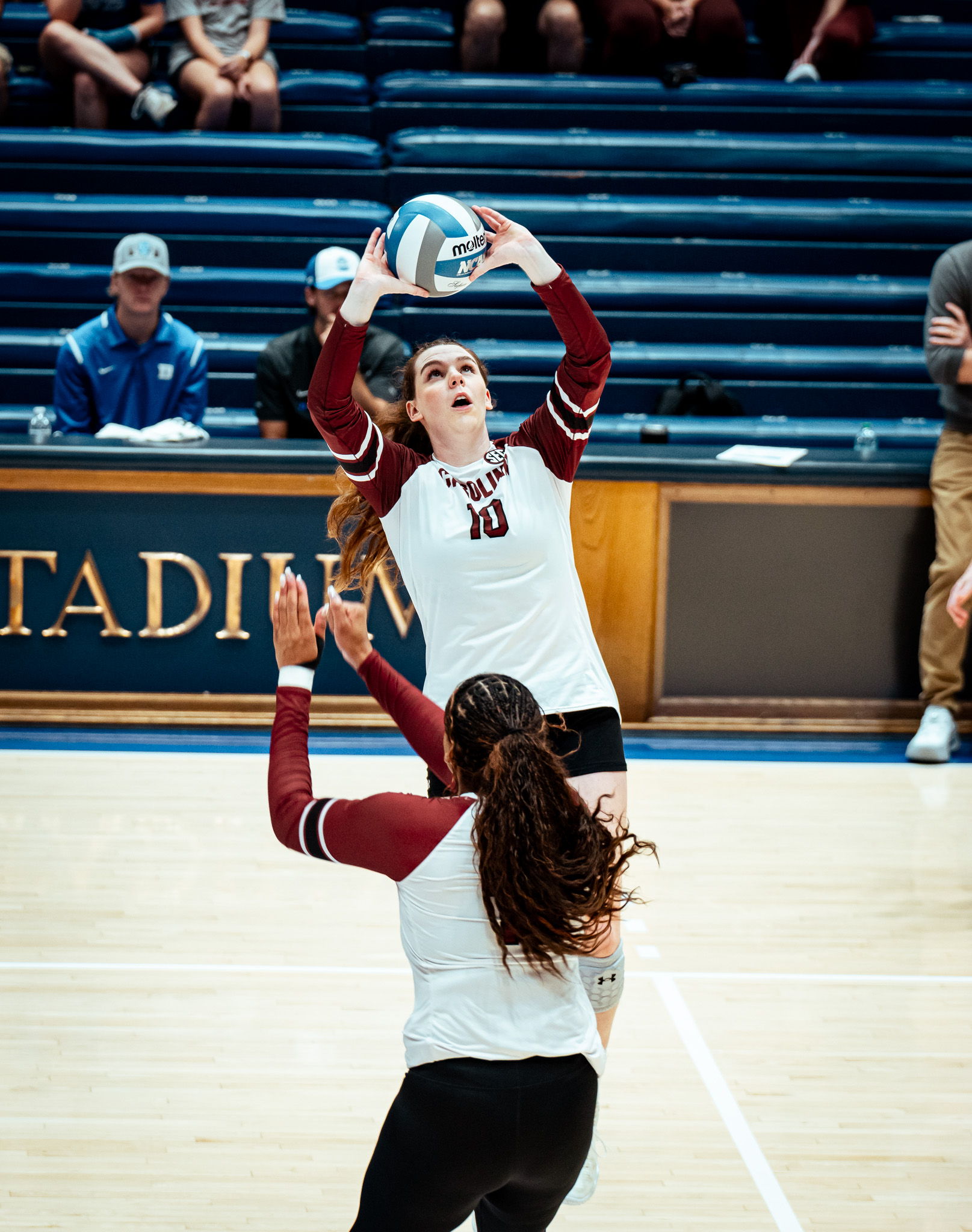Gamecocks Brush Off Colgate for First Win – University of South ...