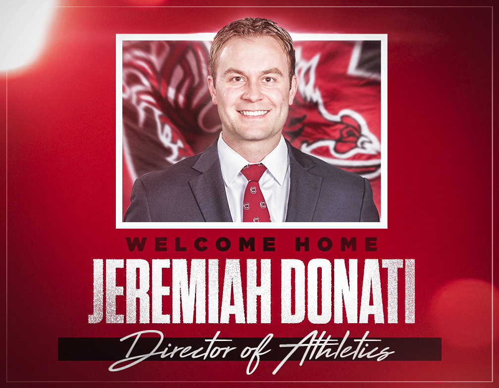 Donati named new Gamecocks Director of Athletics – University of South ...