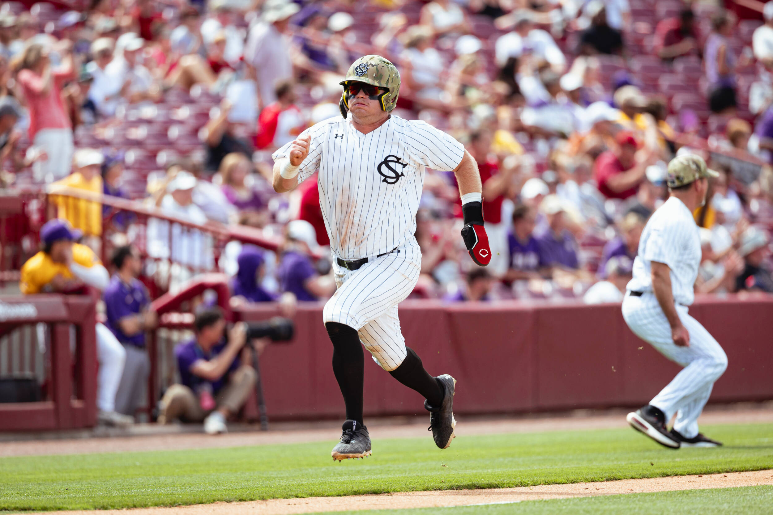 Baseball Falls on Saturday to No. 1 LSU – University of South Carolina ...