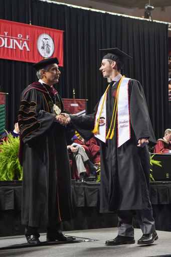 Graduation – May 2016 – University of South Carolina Athletics