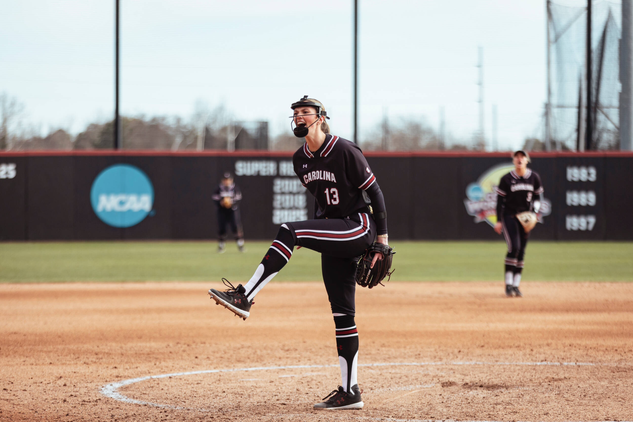 No. 12 Gamecocks Earn Pair of Run-Rule Victories – University of South ...