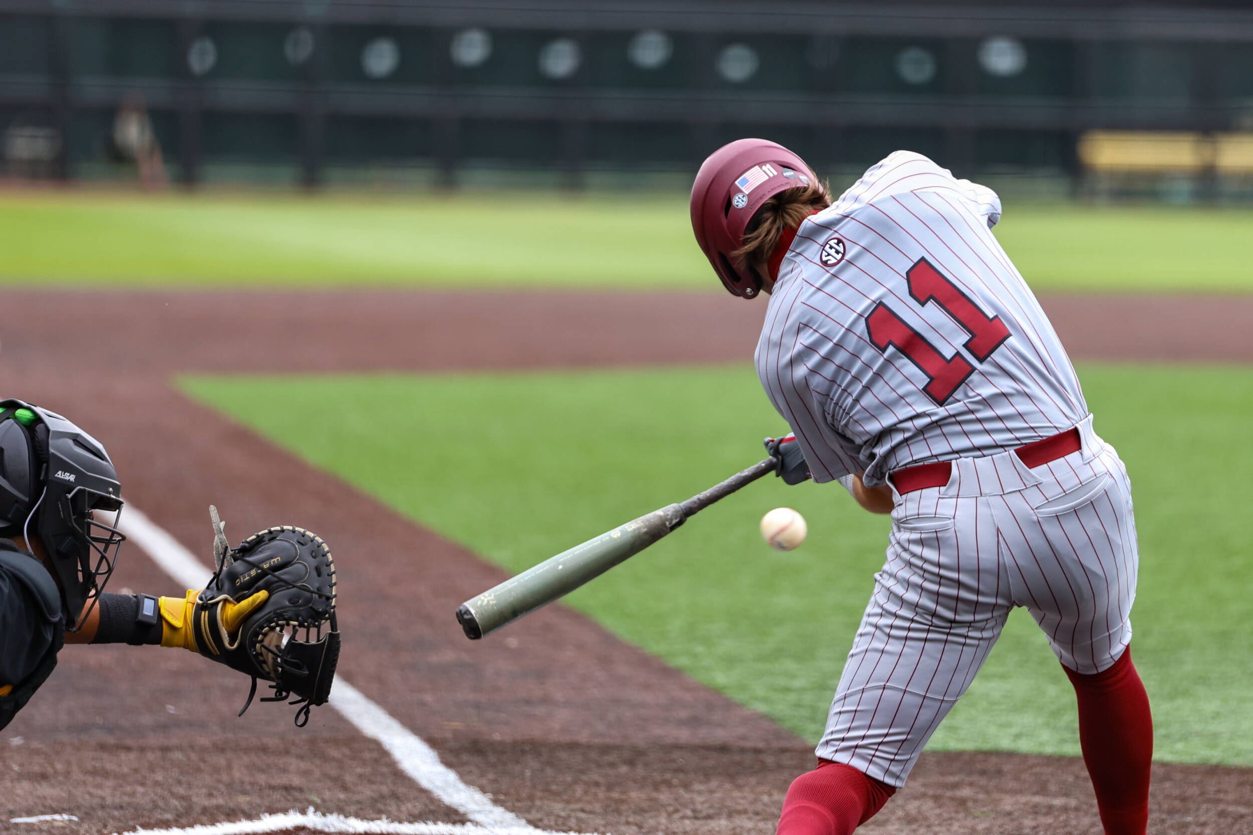 Late Rally Lifts Baseball to Series Win at Missouri – University of ...